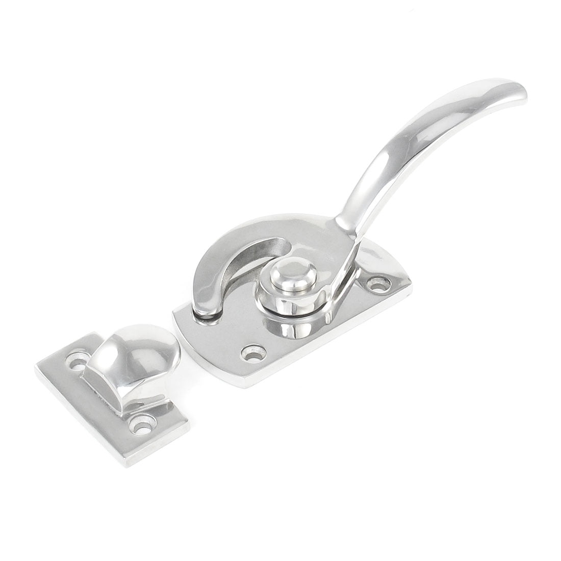 Uxcell Screws Fixed Right Hand Driving Metal Pull Handle Latch for ...