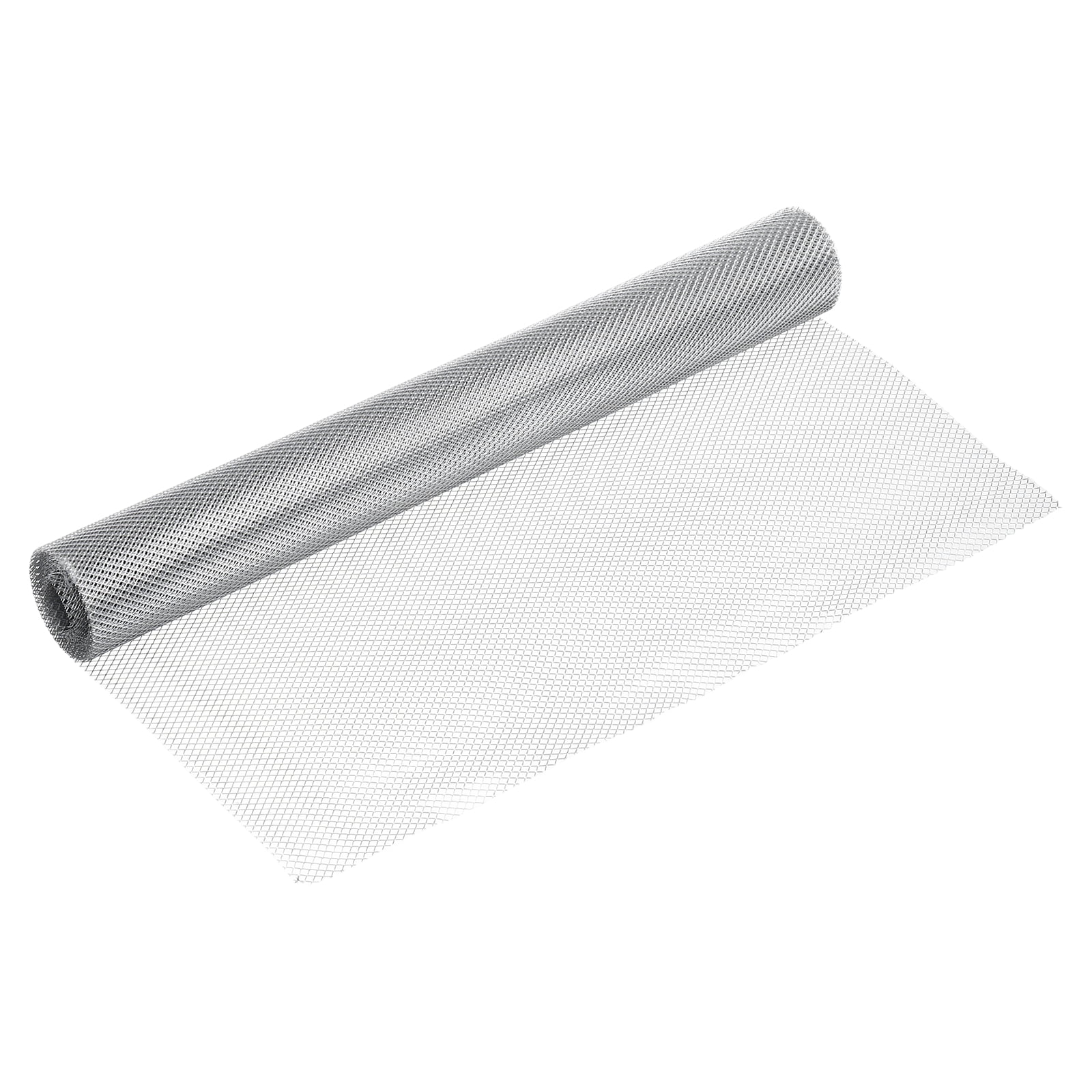 Uxcell Sculpting Wire Mesh, 12" x 10ft Aluminum Wire Mesh Roll for ...