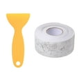 Uxcell Seal Caulk Strip Tape Waterproof 0.87"W x 10'L Decorative Self ...