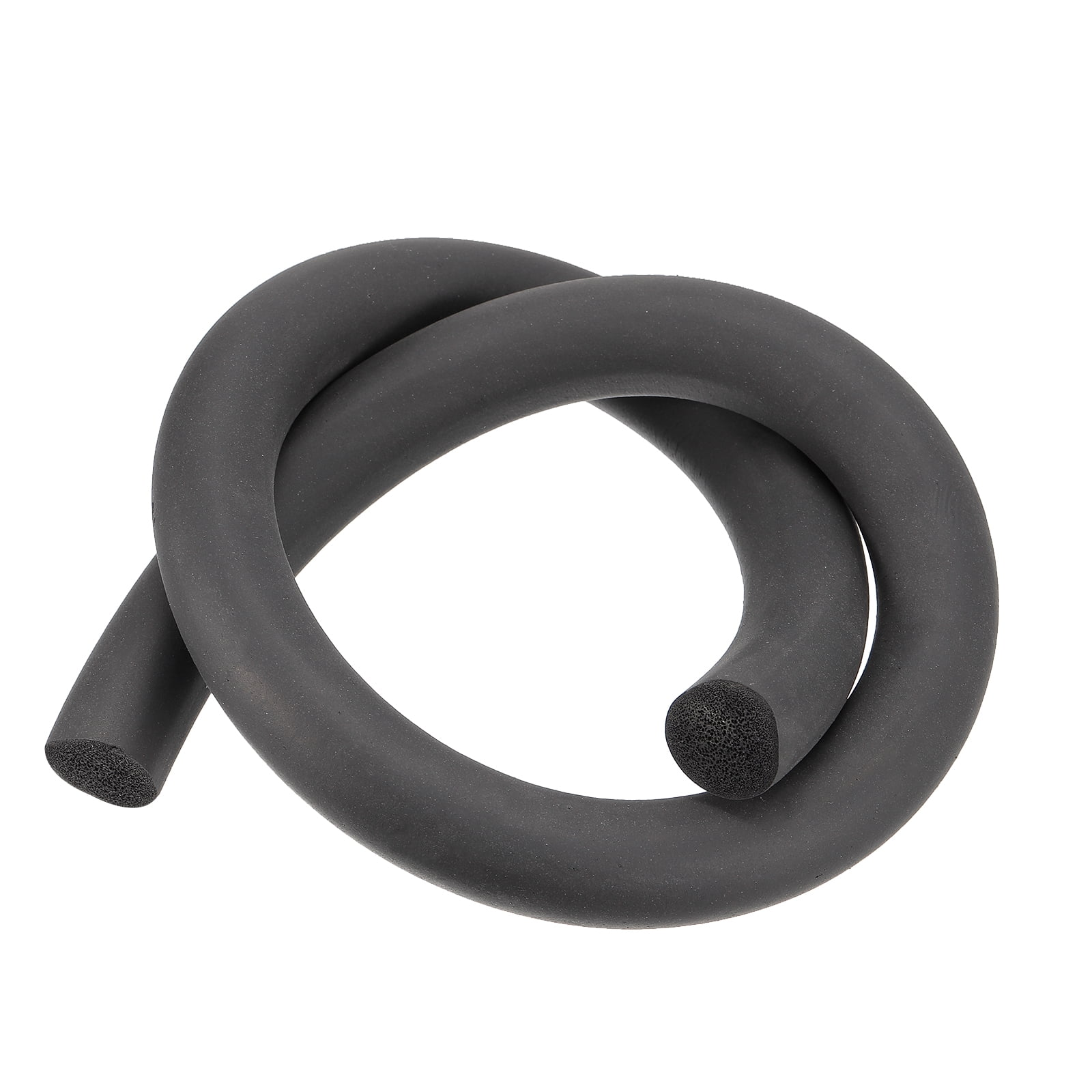 Uxcell Sealing Strip, Solid Round Sponge Rubber Weather Strip 1.64Ft x ...