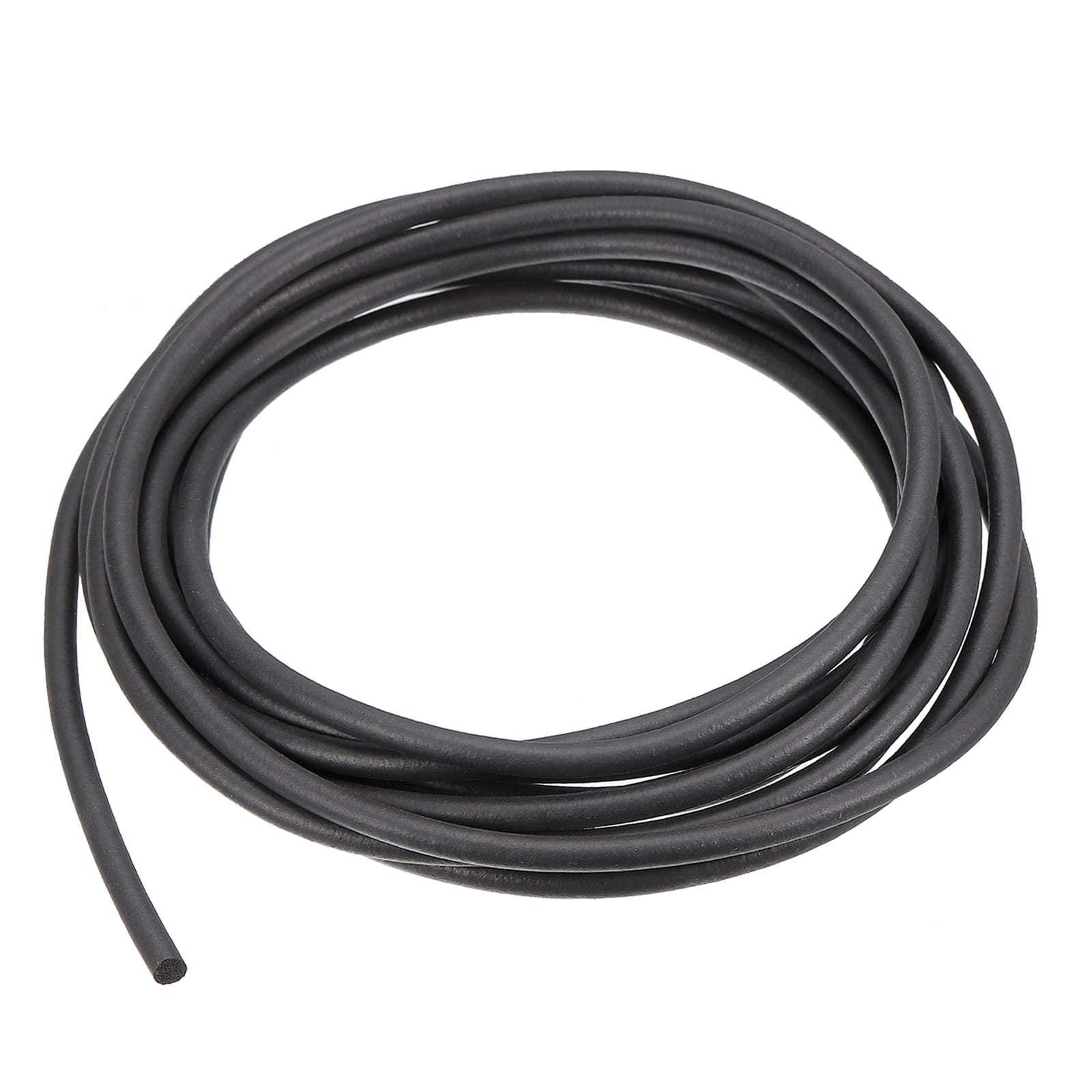 Uxcell Sealing Strip, Solid Round Sponge Rubber Weather Strip 11.48Ft x ...