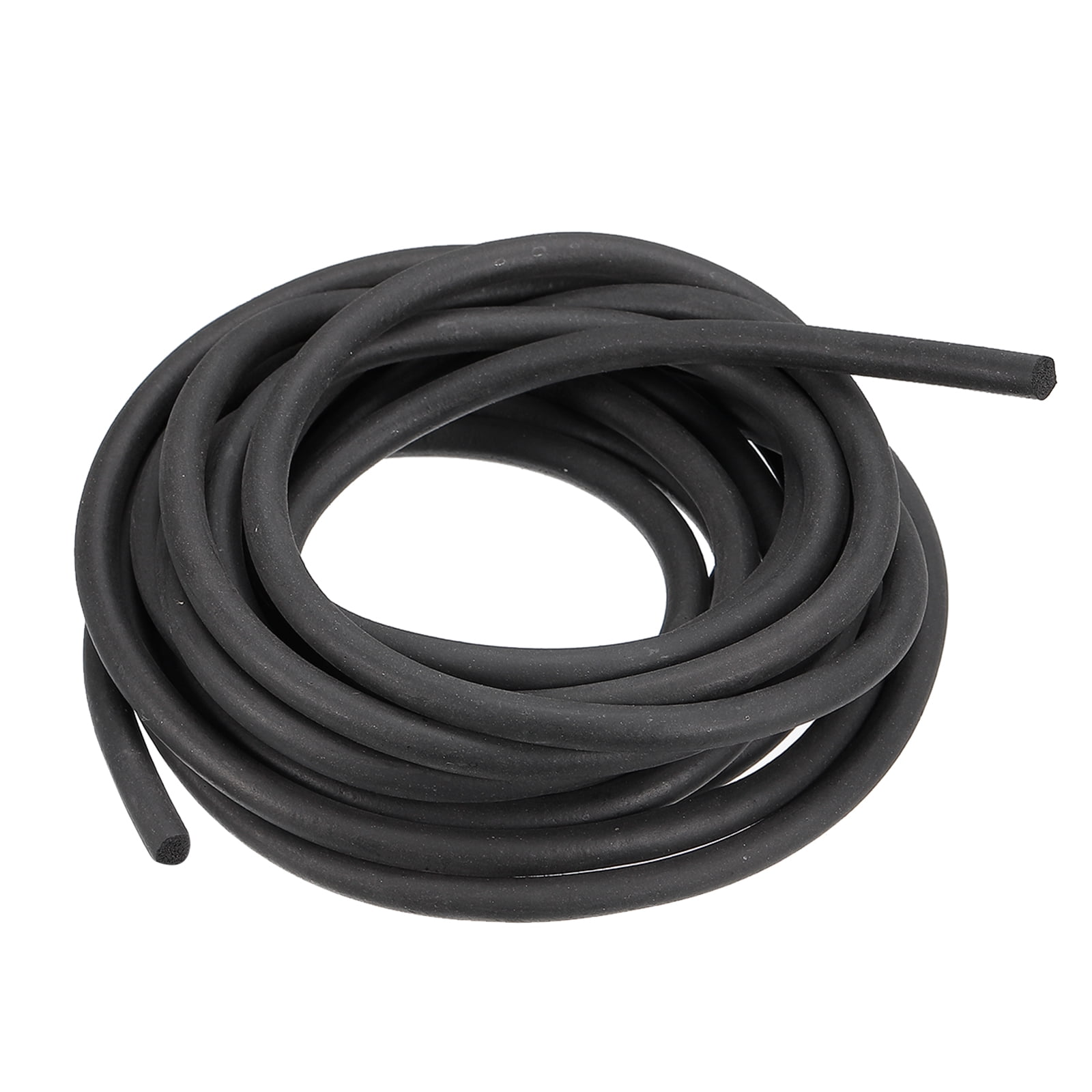 Uxcell Sealing Strip, Solid Round Sponge Rubber Weather Strip 11.48Ft x ...