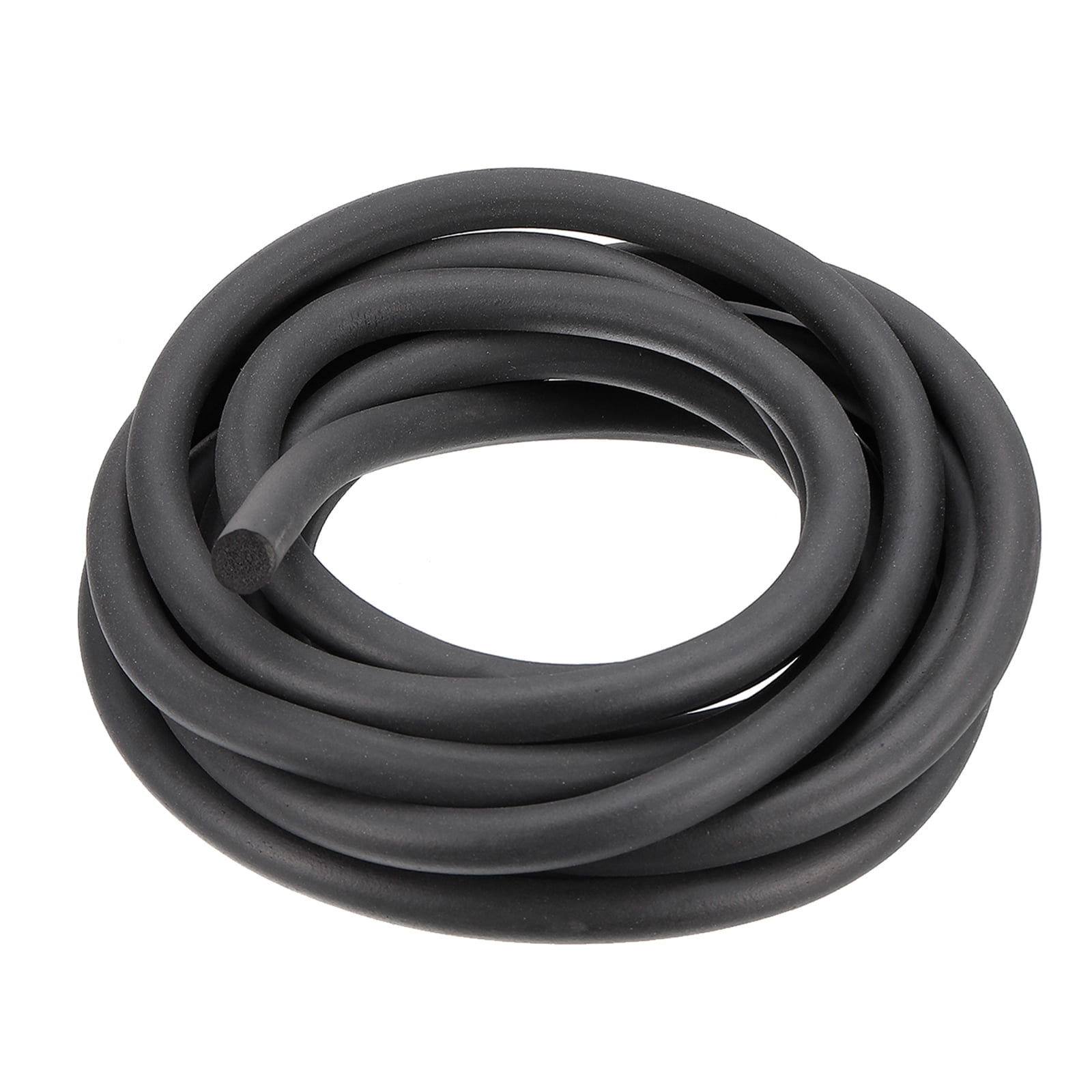 Uxcell Sealing Strip, Solid Round Sponge Rubber Weather Strip 11.48Ft x ...