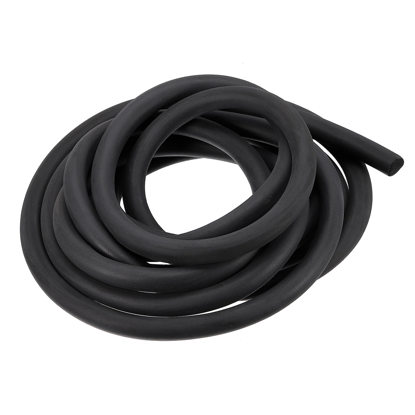 Uxcell Sealing Strip, Solid Round Sponge Rubber Weather Strip 11.48Ft x ...