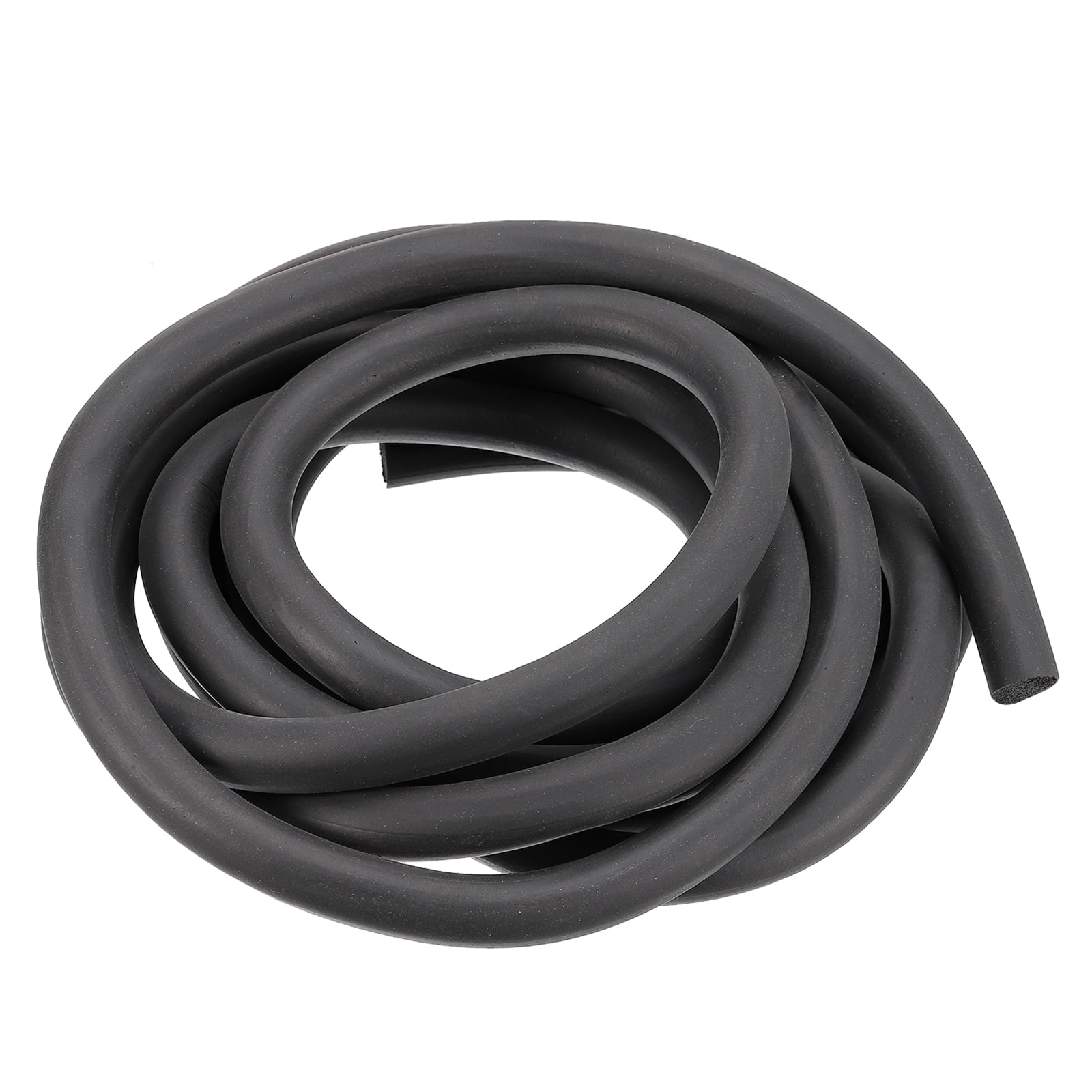 Uxcell Sealing Strip, Solid Round Sponge Rubber Weather Strip 11.48Ft x ...