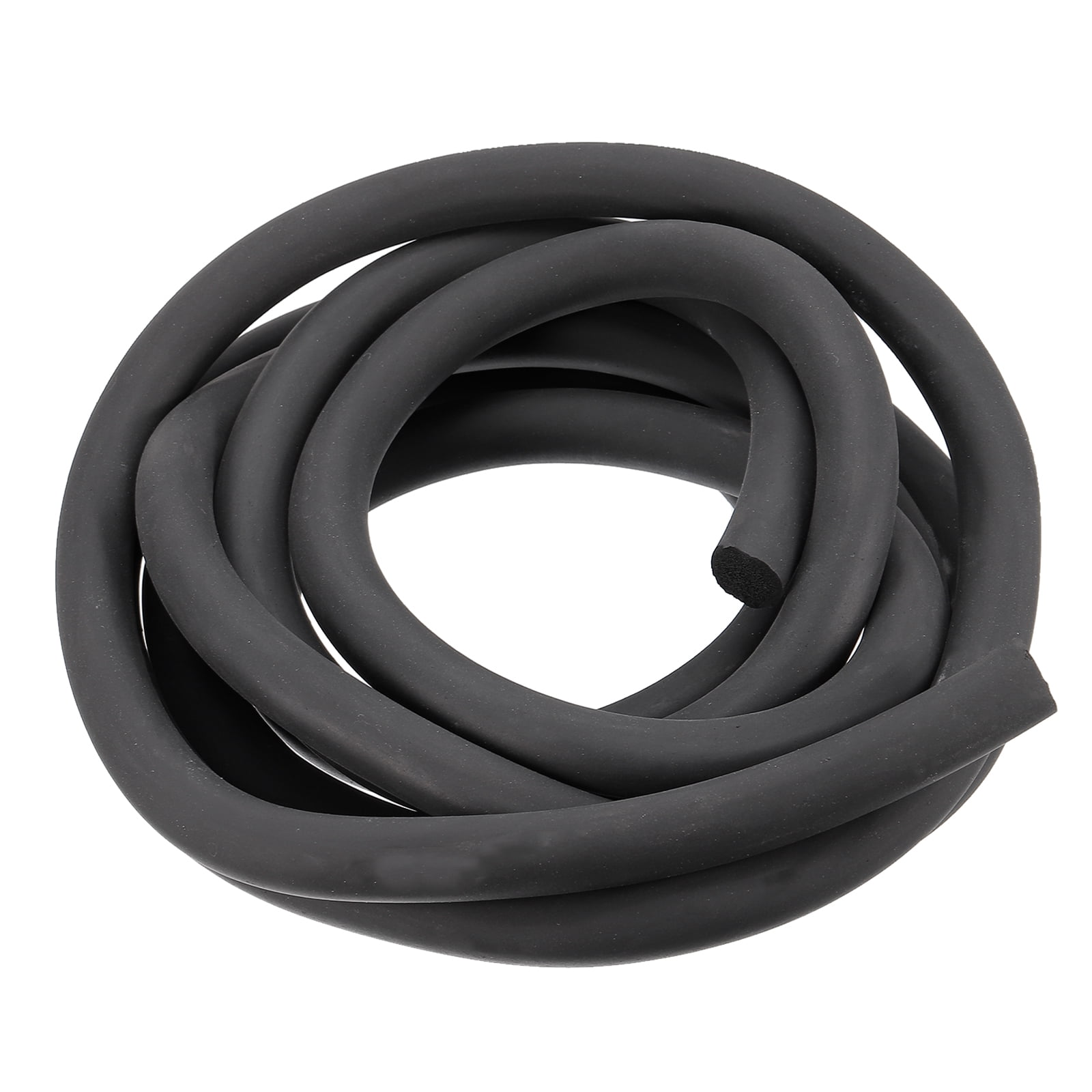 Uxcell Sealing Strip, Solid Round Sponge Rubber Weather Strip 11.48Ft x ...