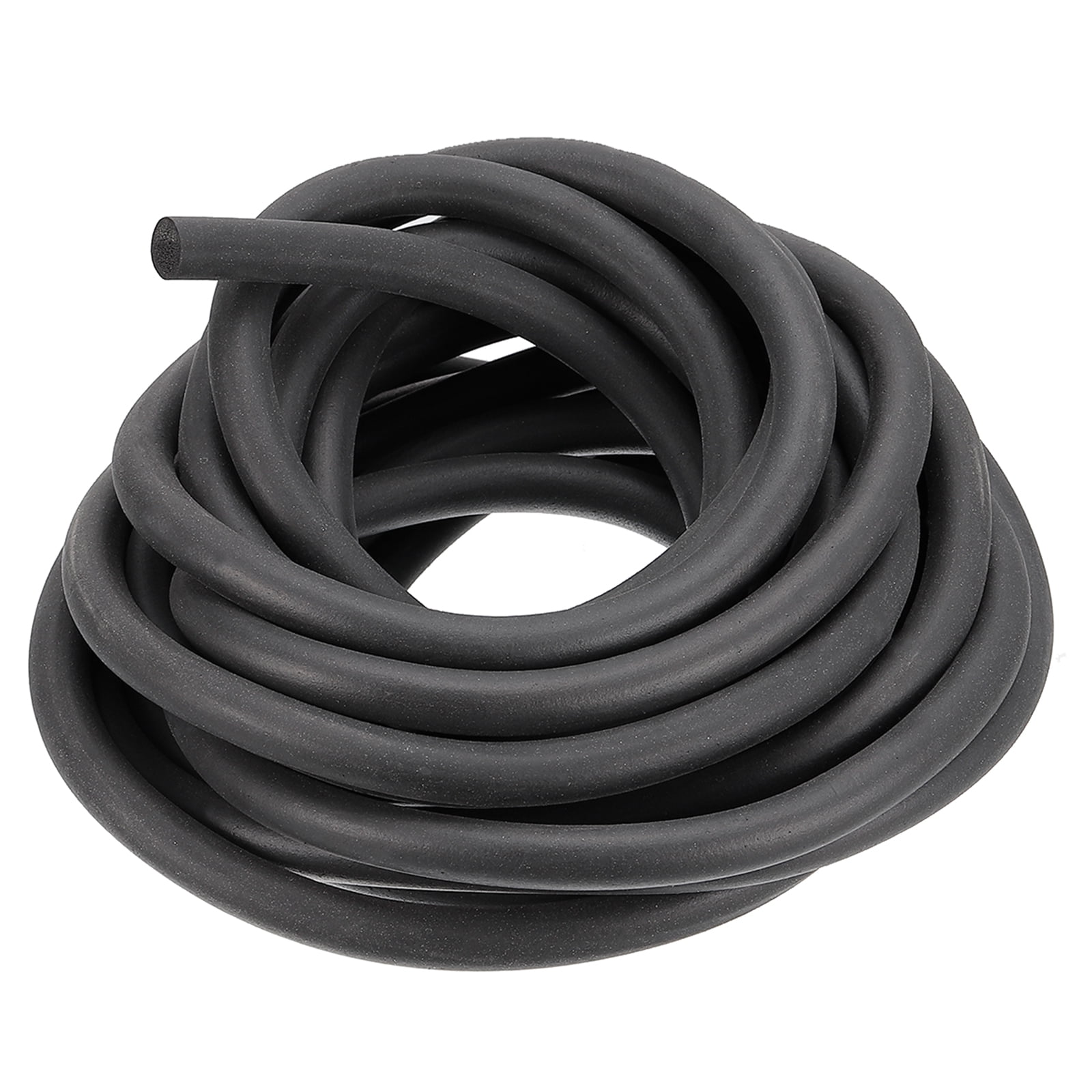 Uxcell Sealing Strip, Solid Round Sponge Rubber Weather Strip 18.04Ft x ...