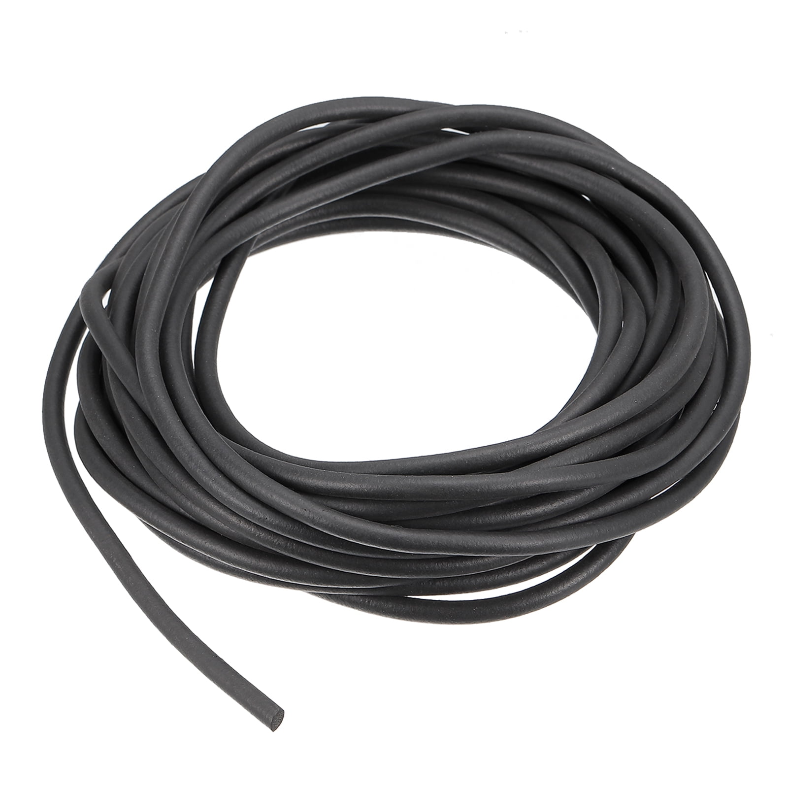 Uxcell Sealing Strip, Solid Round Sponge Rubber Weather Strip 18Ft x 0. ...