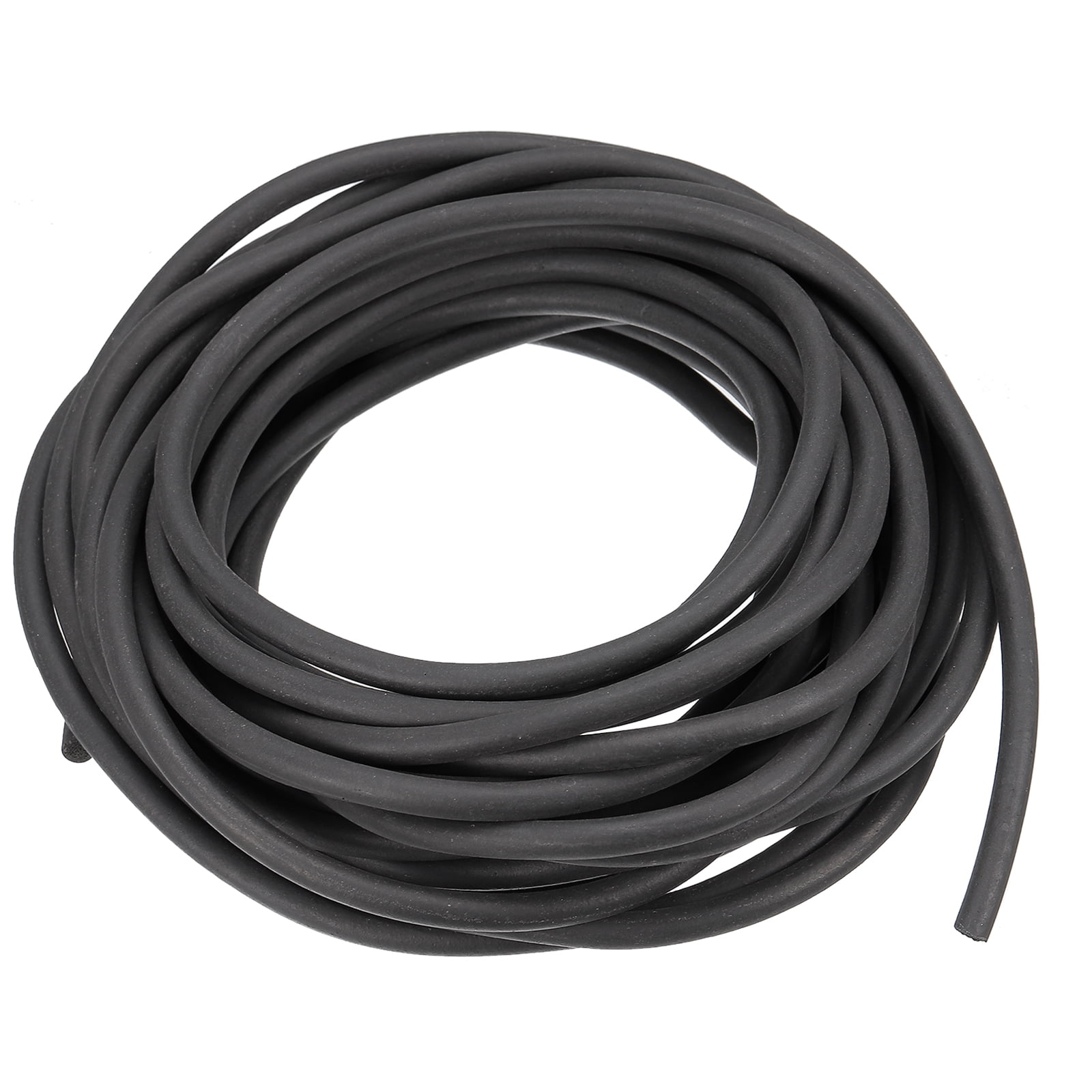 Uxcell Sealing Strip, Solid Round Sponge Rubber Weather Strip 24.6Ft x ...