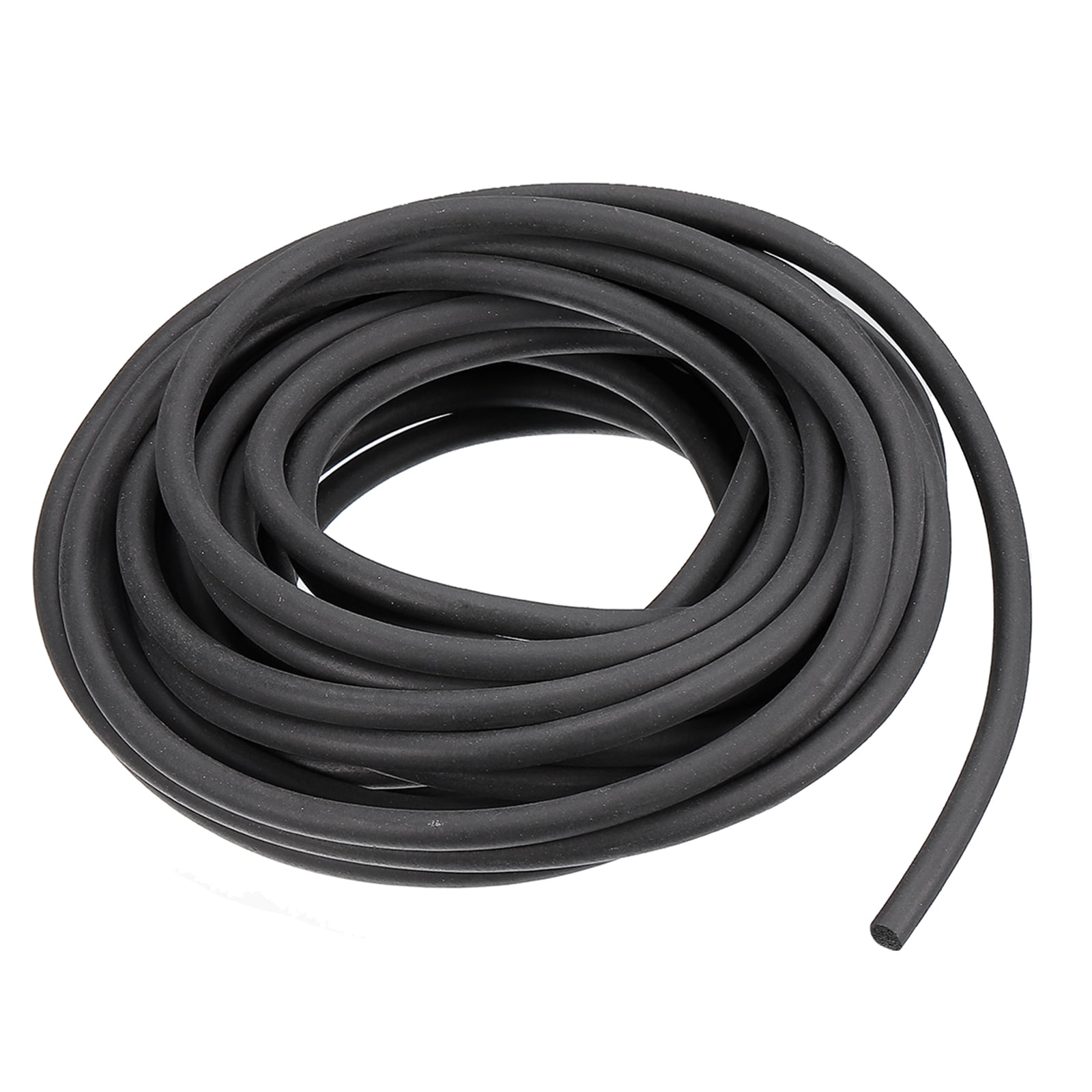 Uxcell Sealing Strip, Solid Round Sponge Rubber Weather Strip 24.6Ft x ...