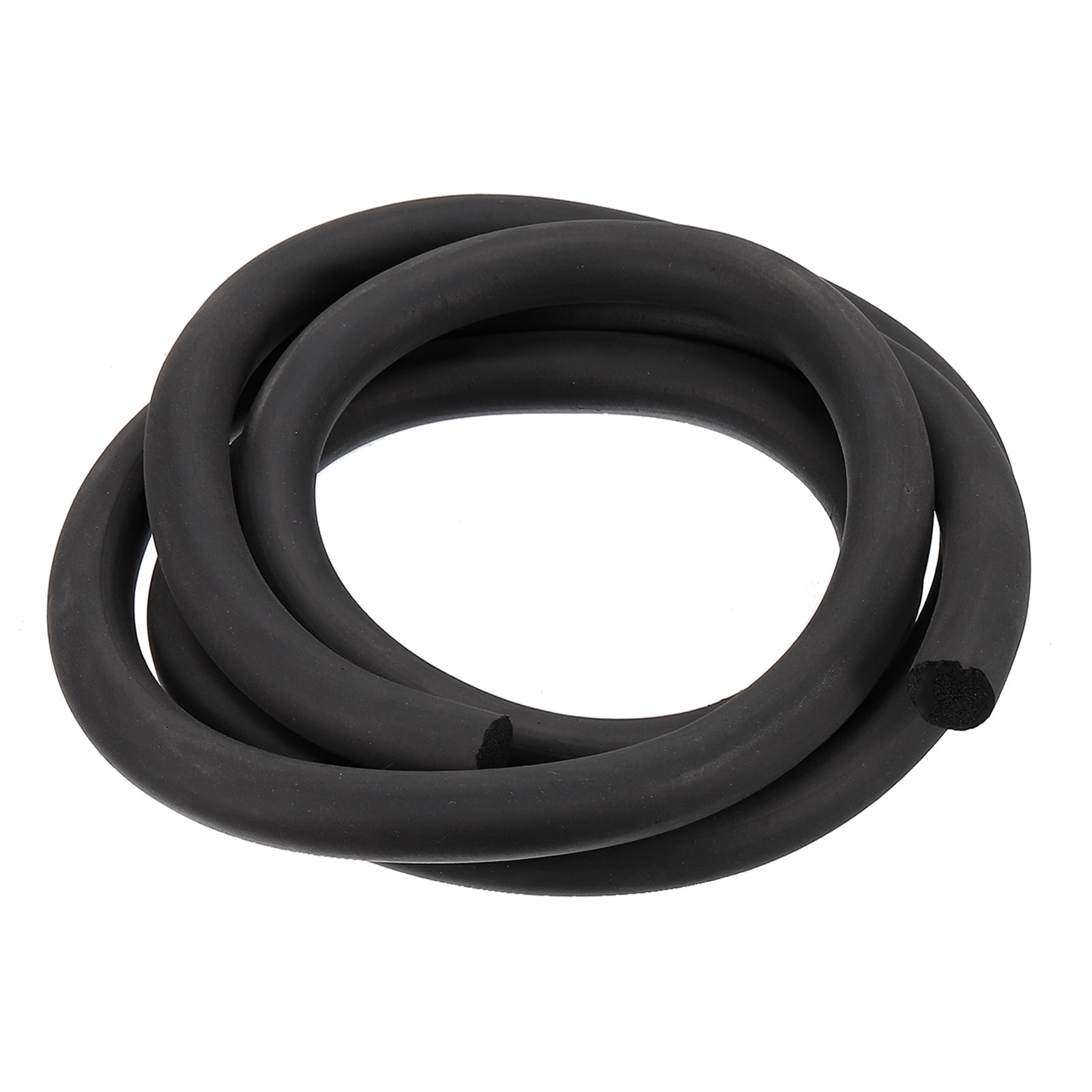 Uxcell Sealing Strip, Solid Round Sponge Rubber Weather Strip 4.92Ft x ...