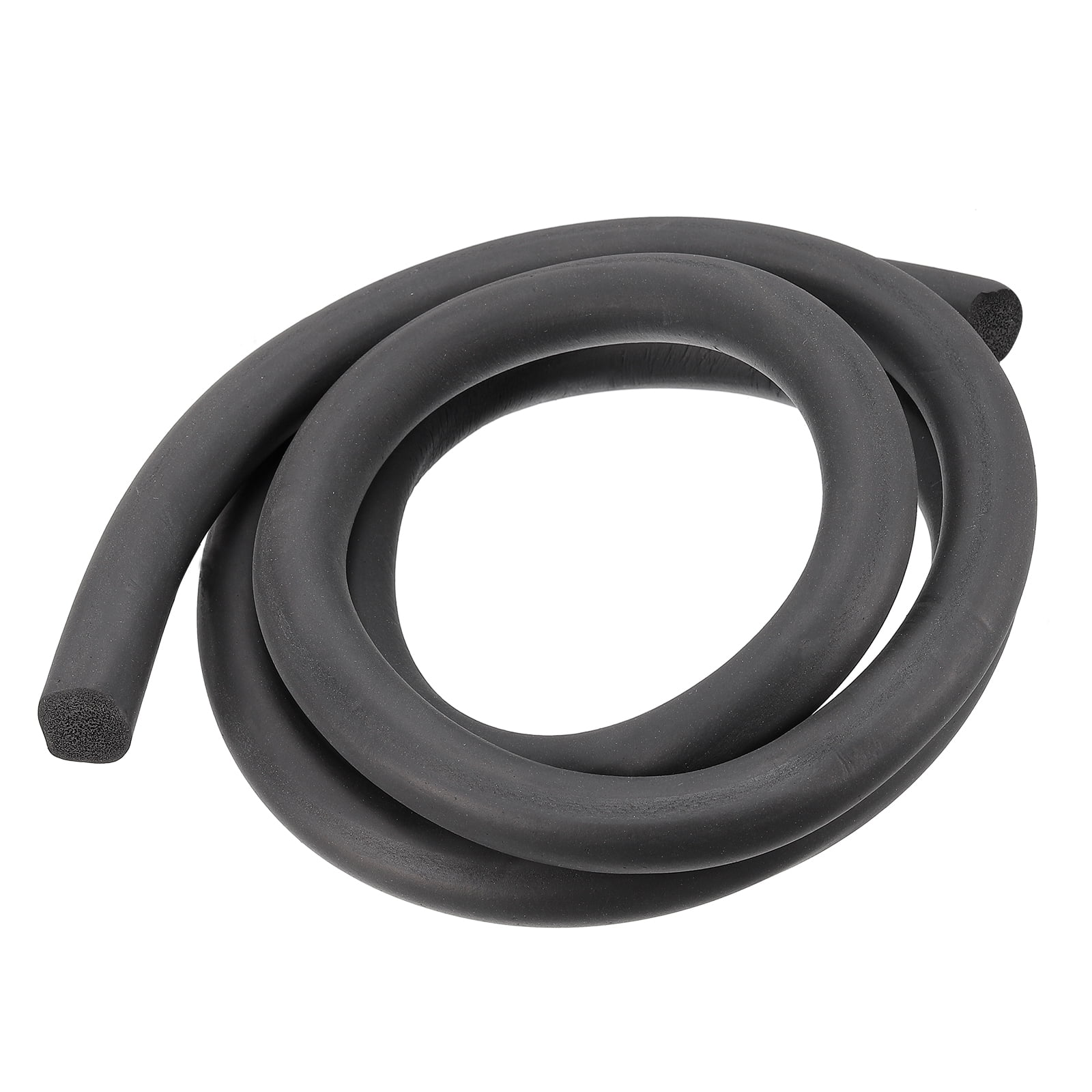 Uxcell Sealing Strip, Solid Round Sponge Rubber Weather Strip 4.92Ft x ...