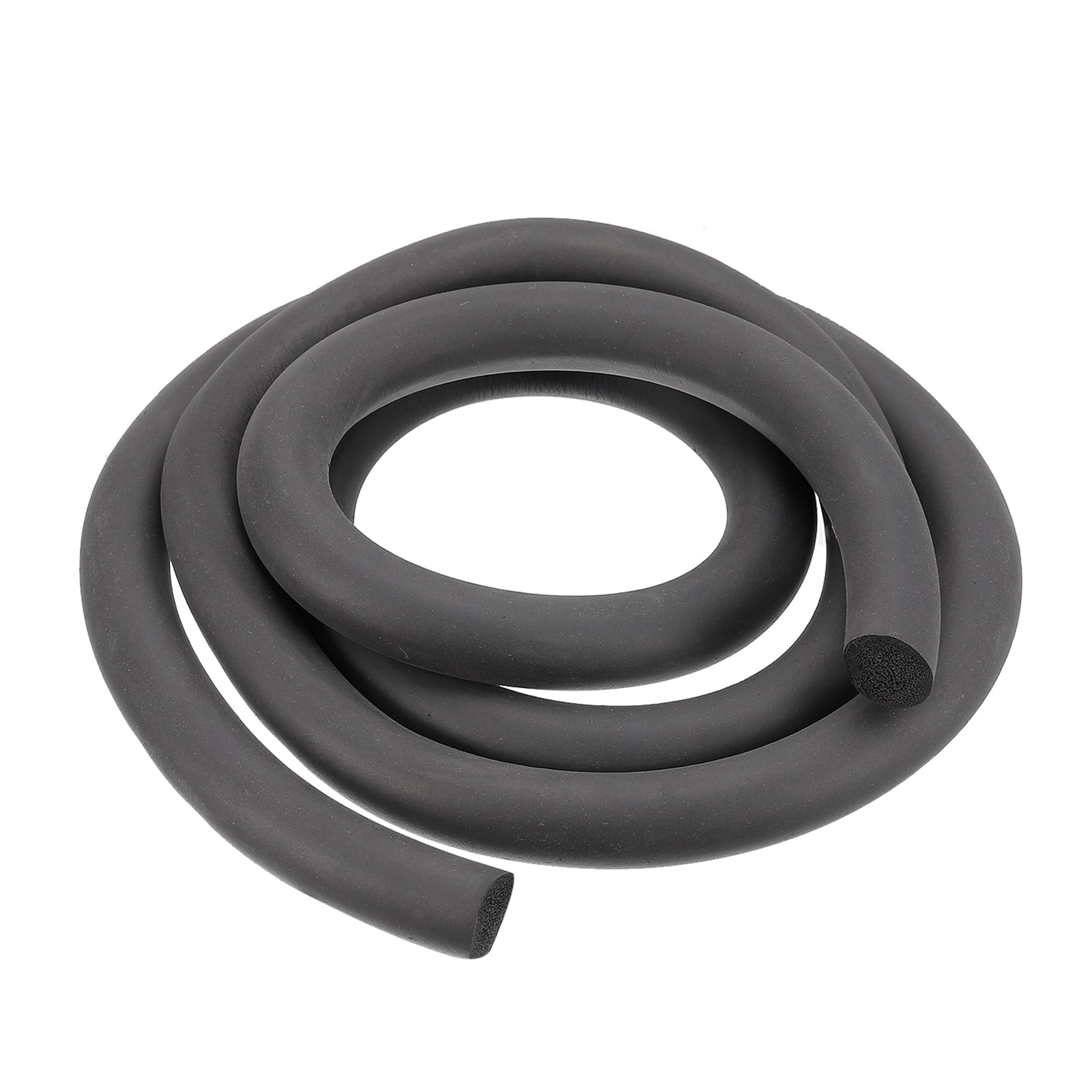 Uxcell Sealing Strip, Solid Round Sponge Rubber Weather Strip 4.92Ft x ...
