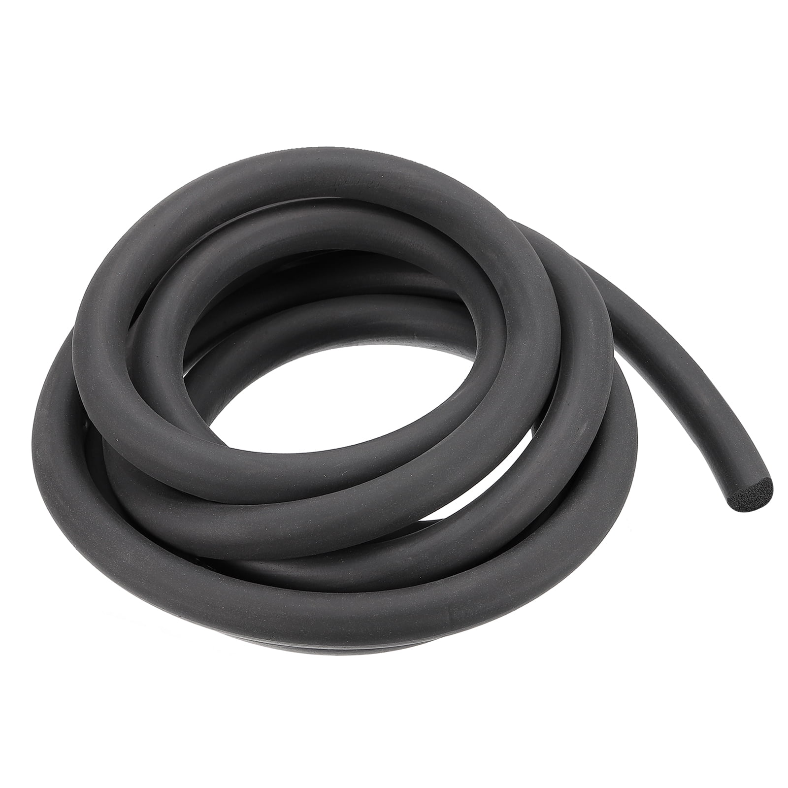 Uxcell Sealing Strip, Solid Round Sponge Rubber Weather Strip 8.2Ft x 0 ...