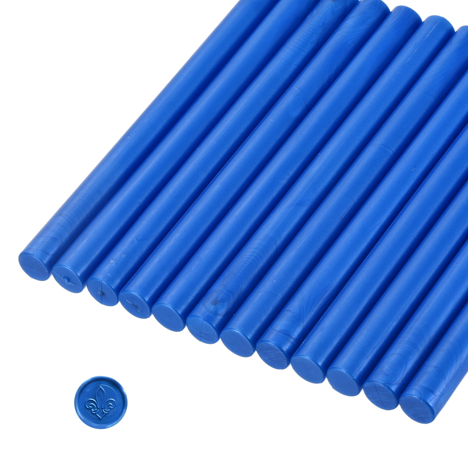 Uxcell Sealing Wax Stick Glue Gun Wax Seal Rod Craft Adhesive Waxing ...