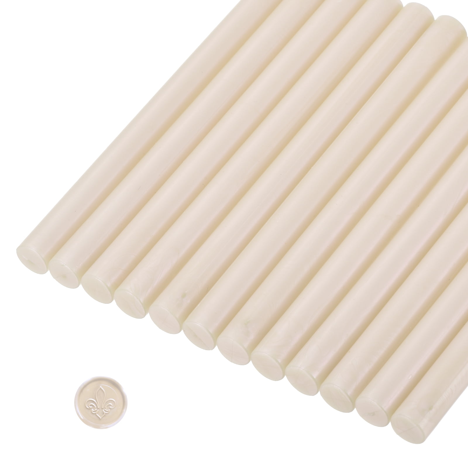 Uxcell Sealing Wax Stick Glue Gun Wax Seal Rod Craft Adhesive Waxing ...