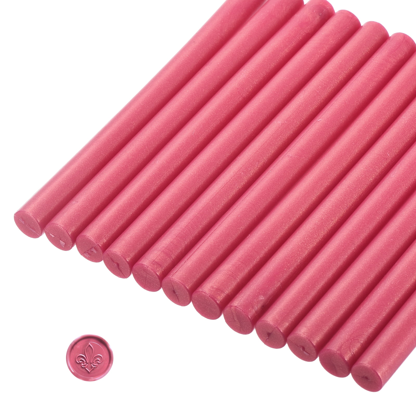 Uxcell Sealing Wax Stick Glue Gun Wax Seal Rod Craft Adhesive Waxing ...