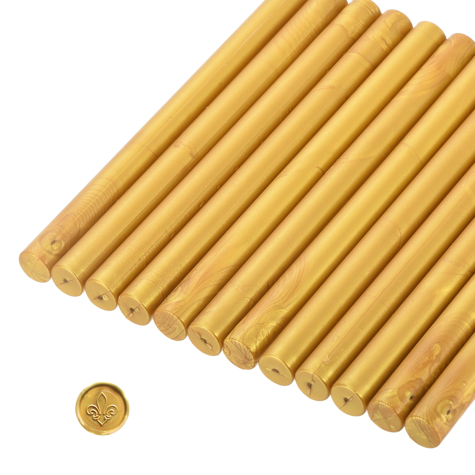 Uxcell Sealing Wax Stick Glue Gun Wax Seal Rod Craft Adhesive Waxing ...