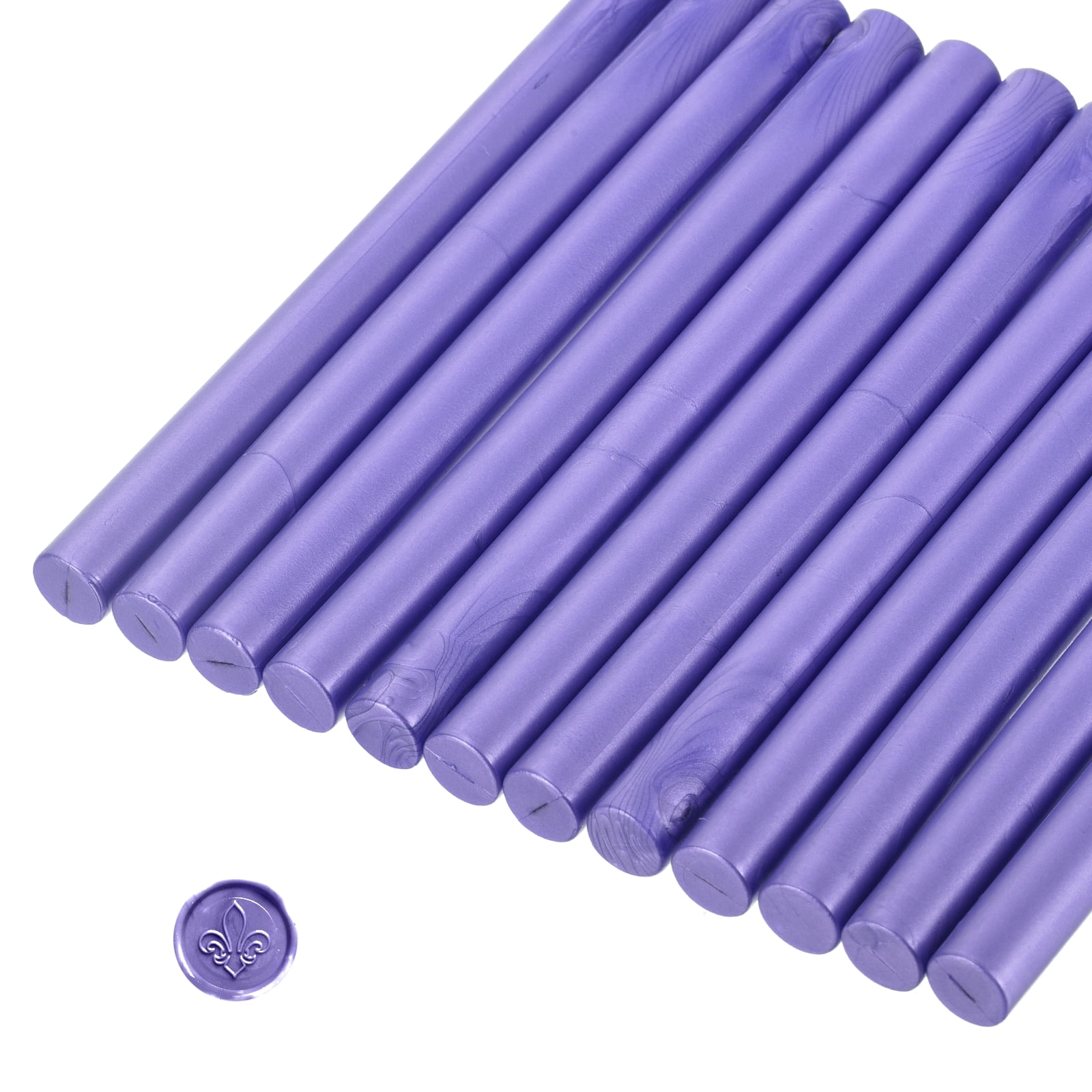 Uxcell Sealing Wax Stick Glue Gun Wax Seal Rod Craft Adhesive Waxing ...