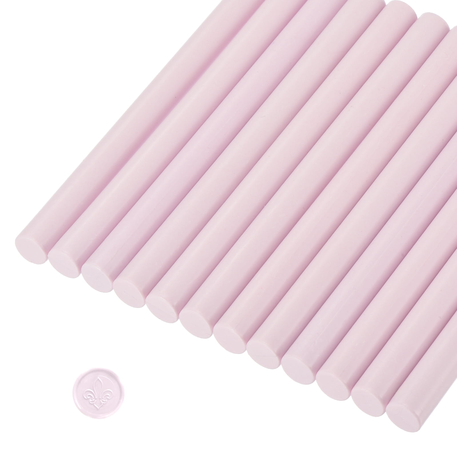 Uxcell Sealing Wax Stick Glue Gun Wax Seal Rod Craft Adhesive Waxing ...