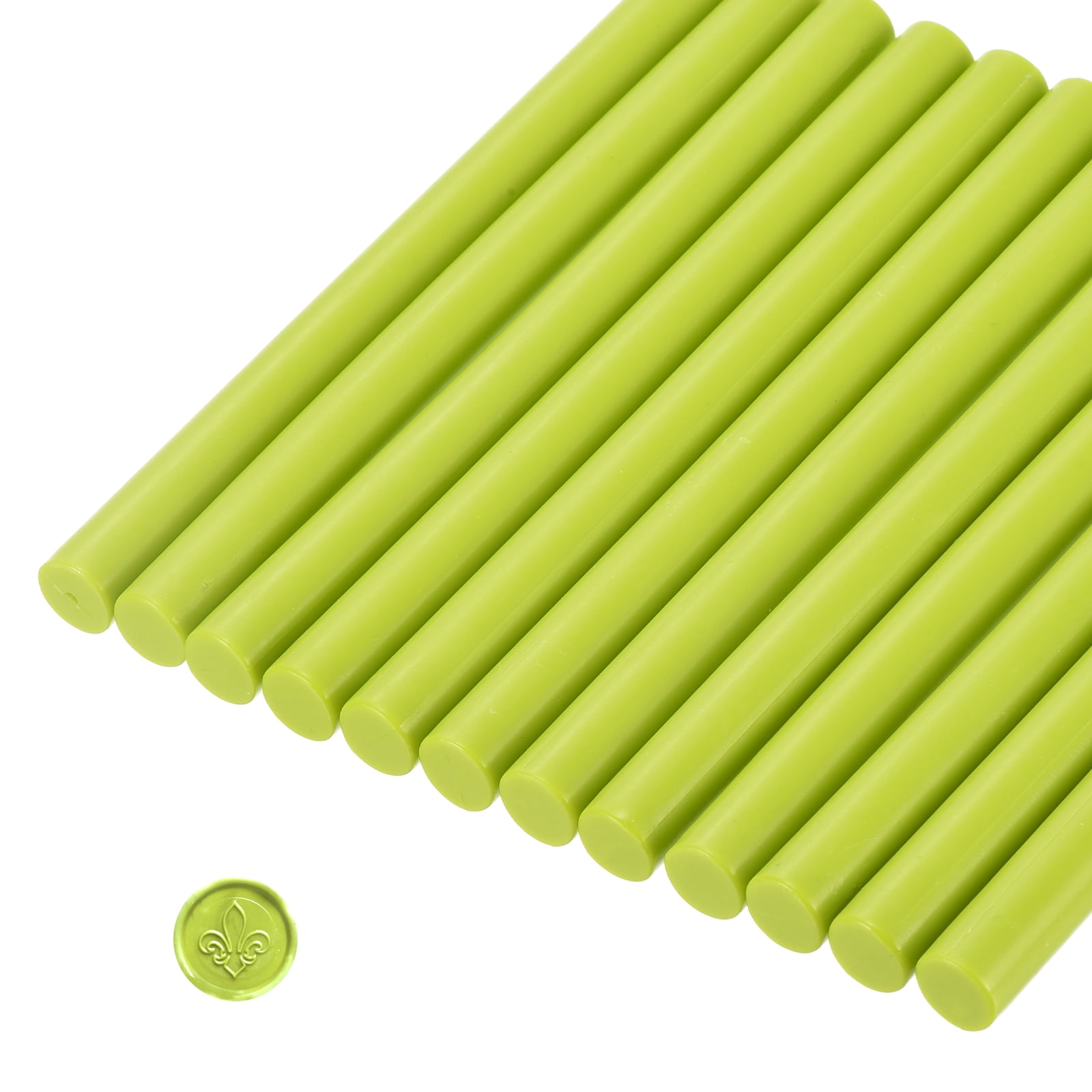 Uxcell Sealing Wax Stick Glue Gun Wax Seal Rod Craft Adhesive Waxing ...