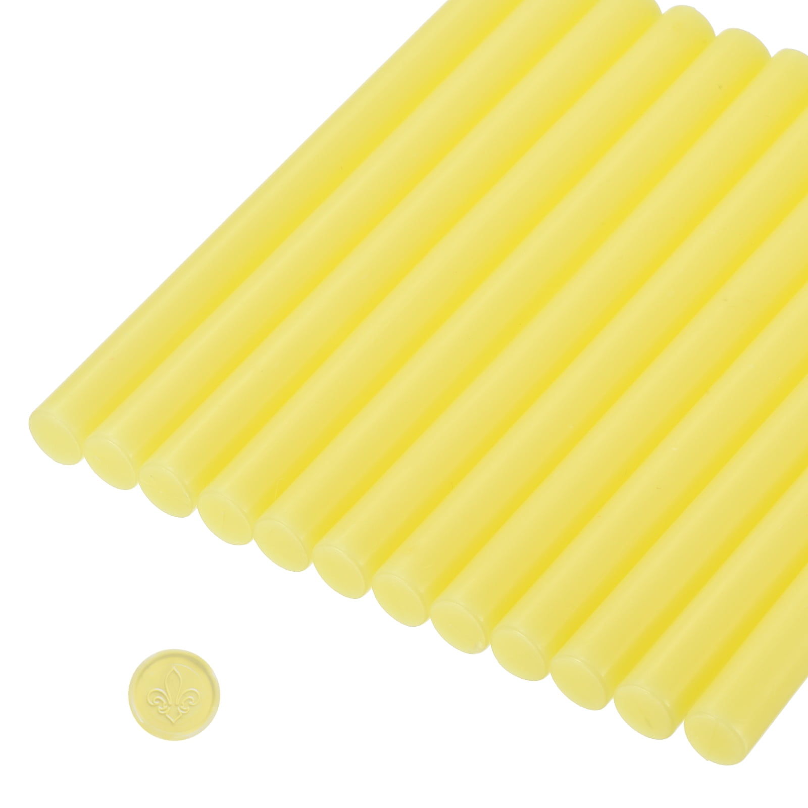 Uxcell Sealing Wax Stick Glue Gun Wax Seal Rod Craft Adhesive Waxing ...