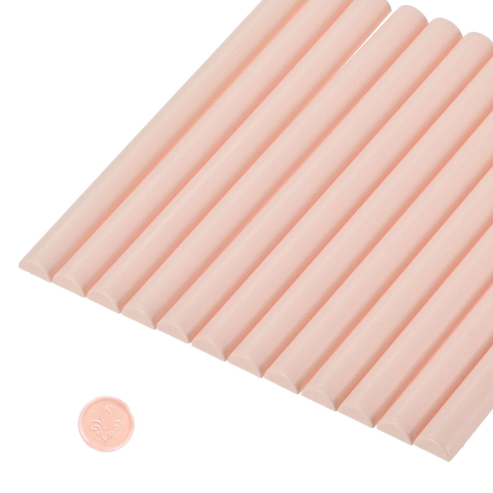 Uxcell Sealing Wax Stick Glue Gun Wax Seal Rod Craft Adhesive Waxing ...