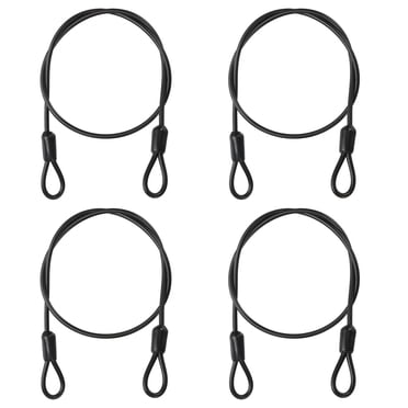 Wideskall 27" inch 15mm Super Duty Vinyl Coated Double Looped Braided ...