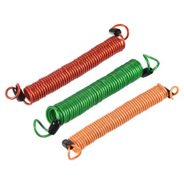 Uxcell 1.5mmx1m/3.3ft Safety Steel Cable Luggage Lock Security Wire ...