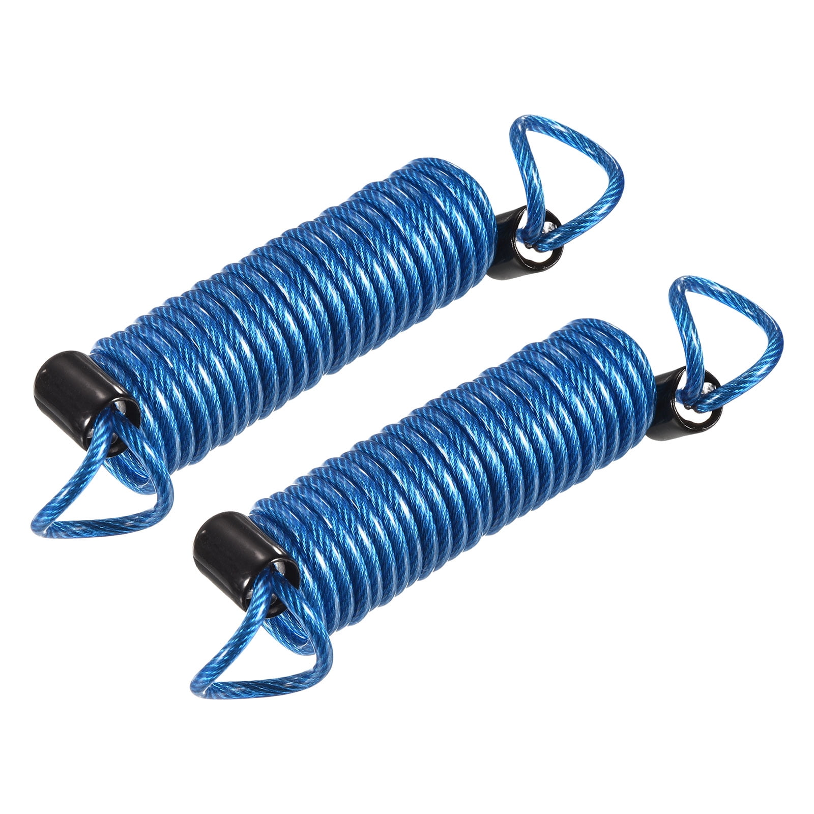 Uxcell Security Steel Cable 2.5mm x 1.5m/4.92ft Coated Spring Luggage ...