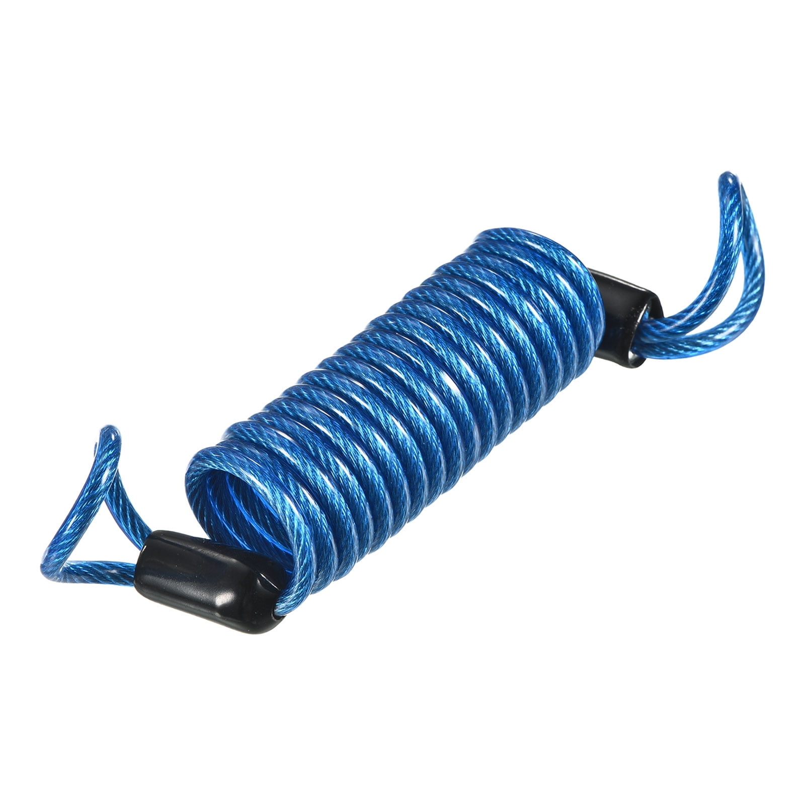 Uxcell Security Steel Cable 2.5mm x 1m/3.28ft Coated Spring Luggage ...