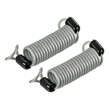 Uxcell 1.5mmx1m/3.3ft Safety Steel Cable Luggage Lock Security Wire ...