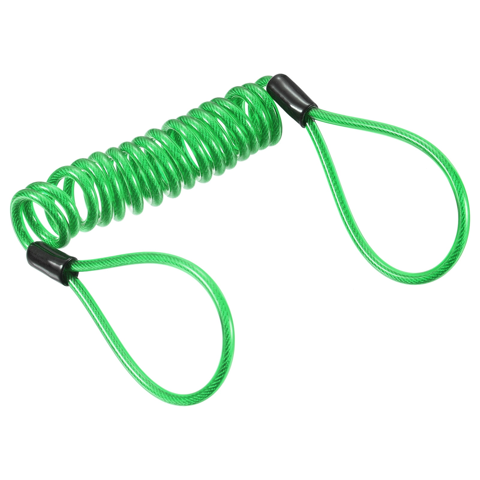 Uxcell Security Steel Cable 3.5mm x 1.2m/3.94ft Coated Spring Luggage ...