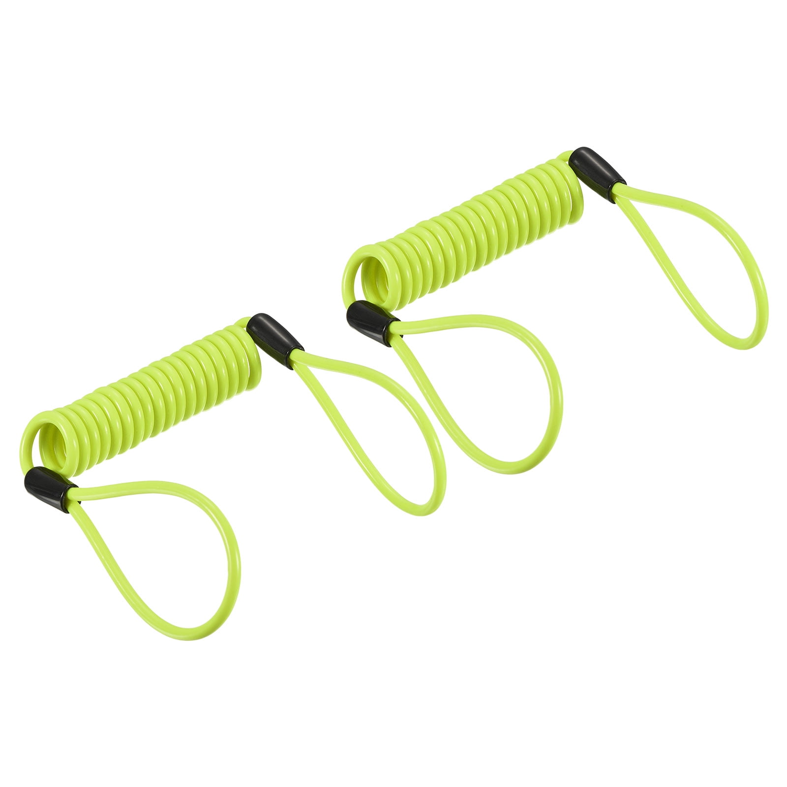 Uxcell Security Steel Cable 3.5mm x 1.2m/3.94ft Coated Spring Luggage ...