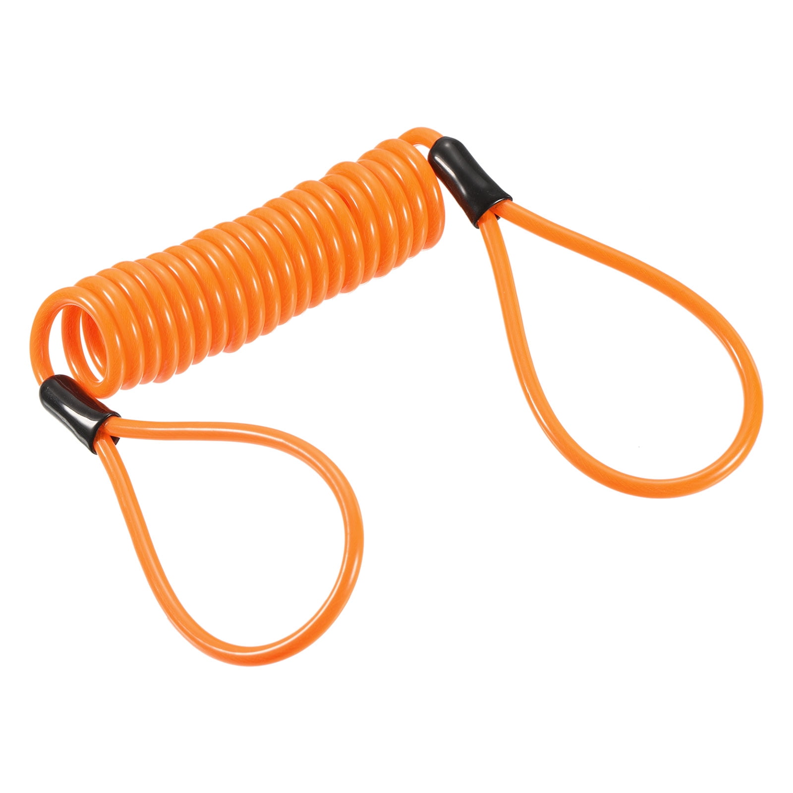 Uxcell Security Steel Cable 3.5mm x 1.5m/4.92ft Coated Spring Luggage ...