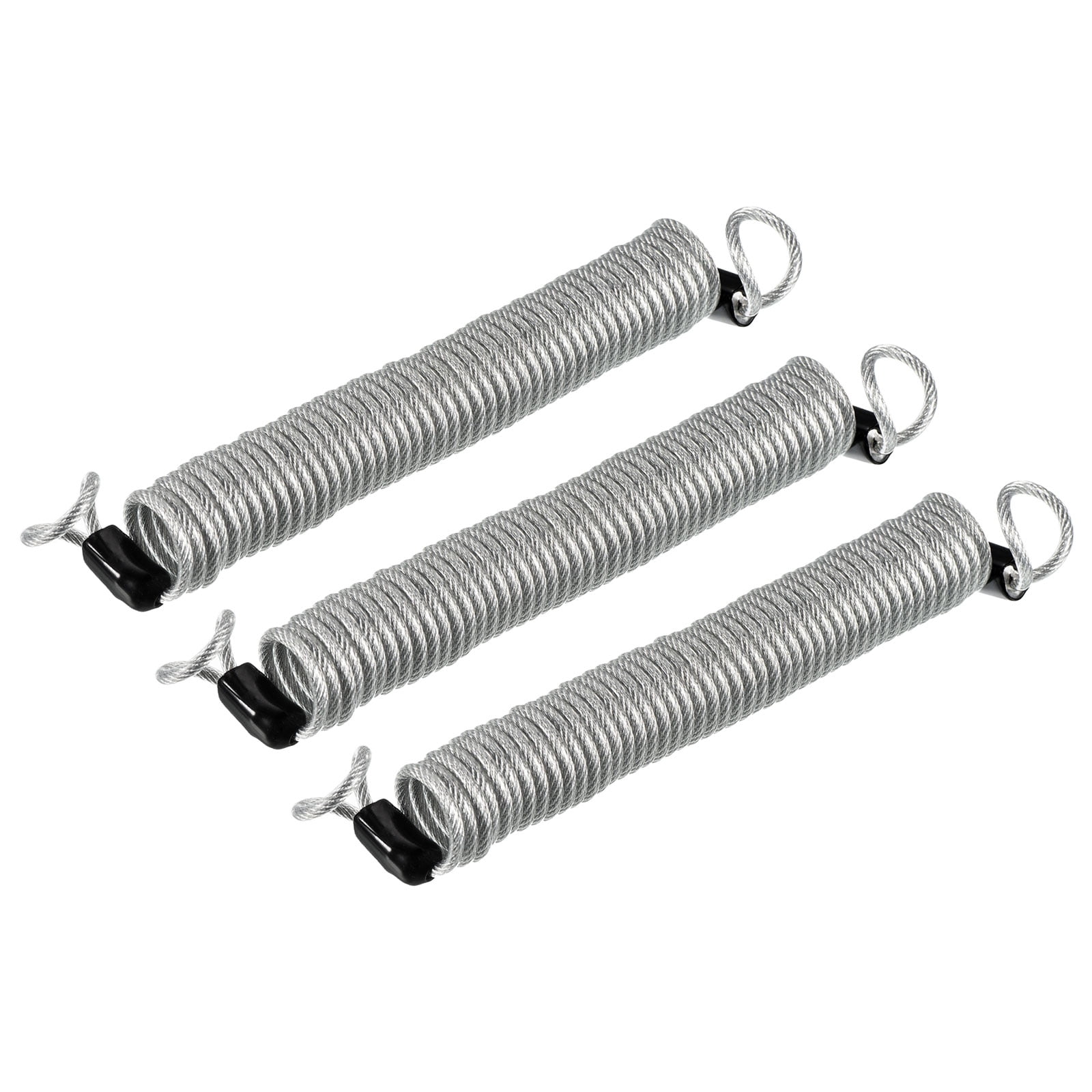 Uxcell Security Steel Cable Coated Spring Luggage Lock Wire Rope with ...