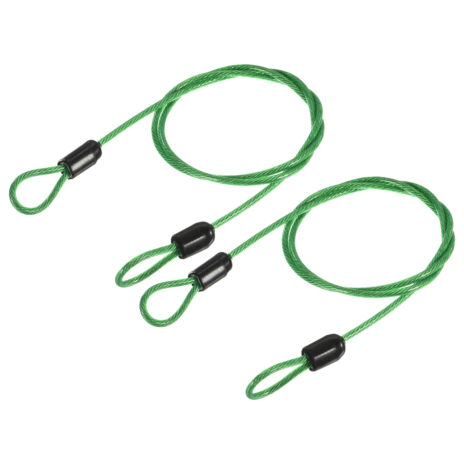 Uxcell Security Steel Cable Lock Safety Cable Flexible Wire Rope ...