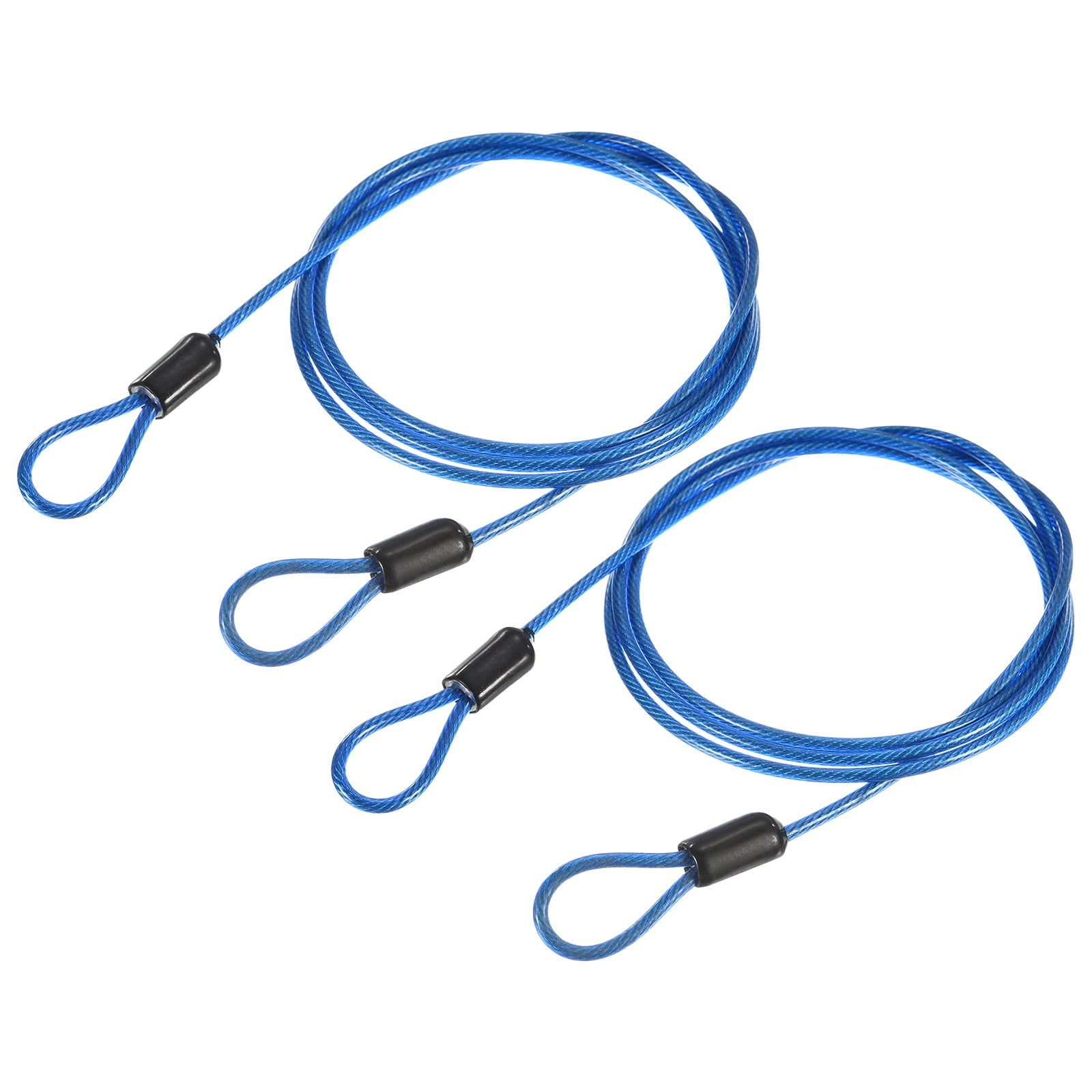 Uxcell Security Steel Cable Lock Safety Cable Flexible Wire Rope ...