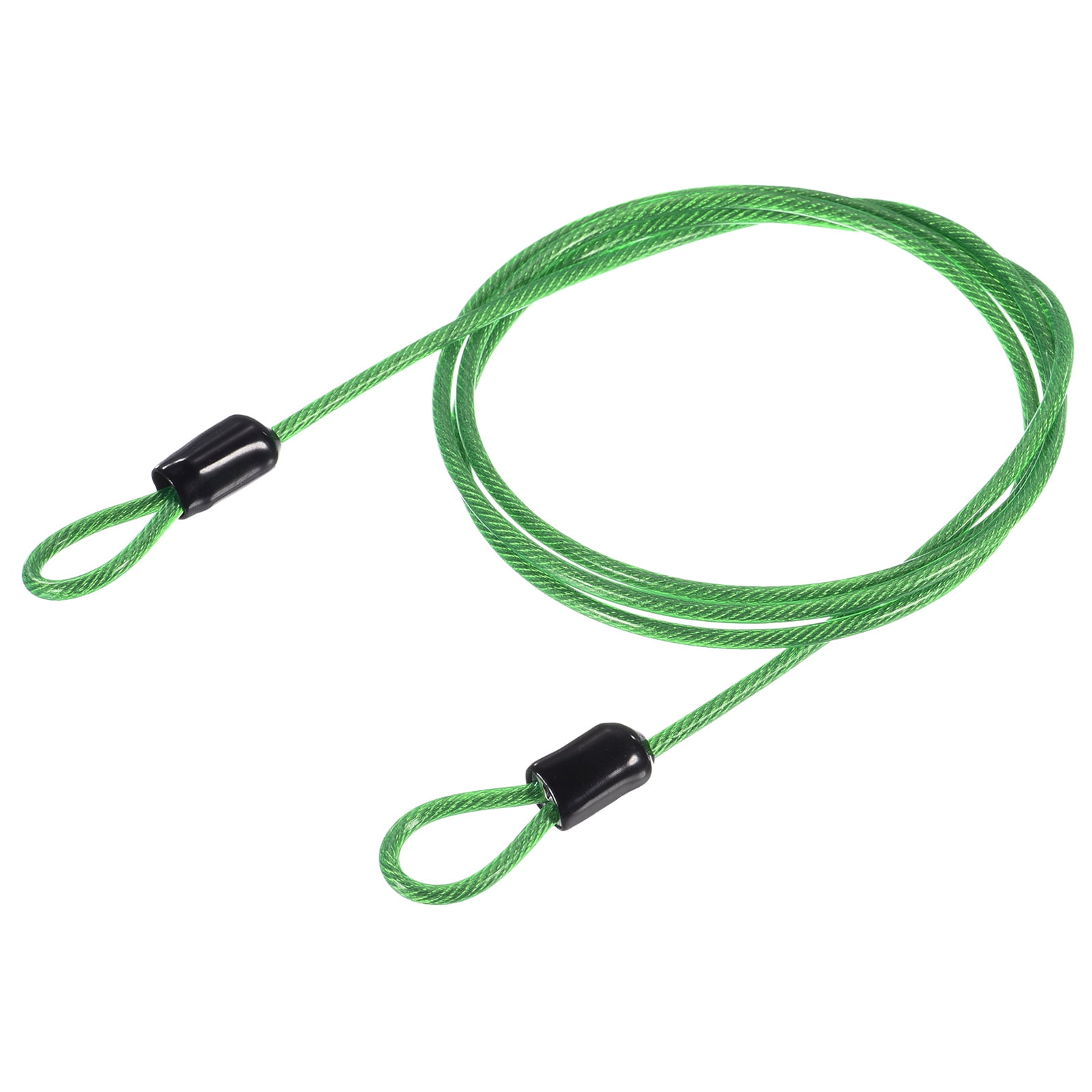 Uxcell Security Steel Cable Lock Safety Cable Flexible Wire Rope ...