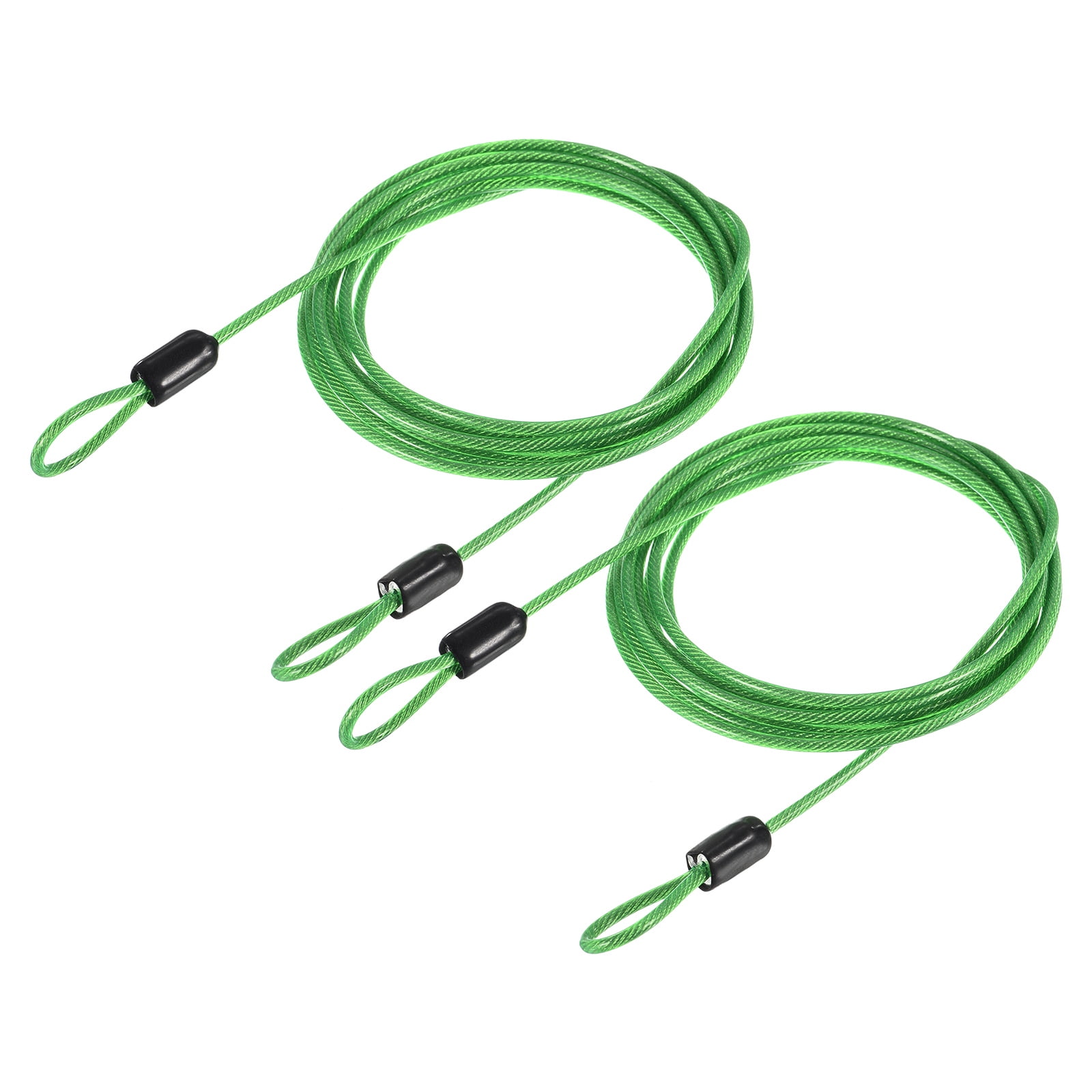 Uxcell Security Steel Cable Lock Safety Cable Flexible Wire Rope ...