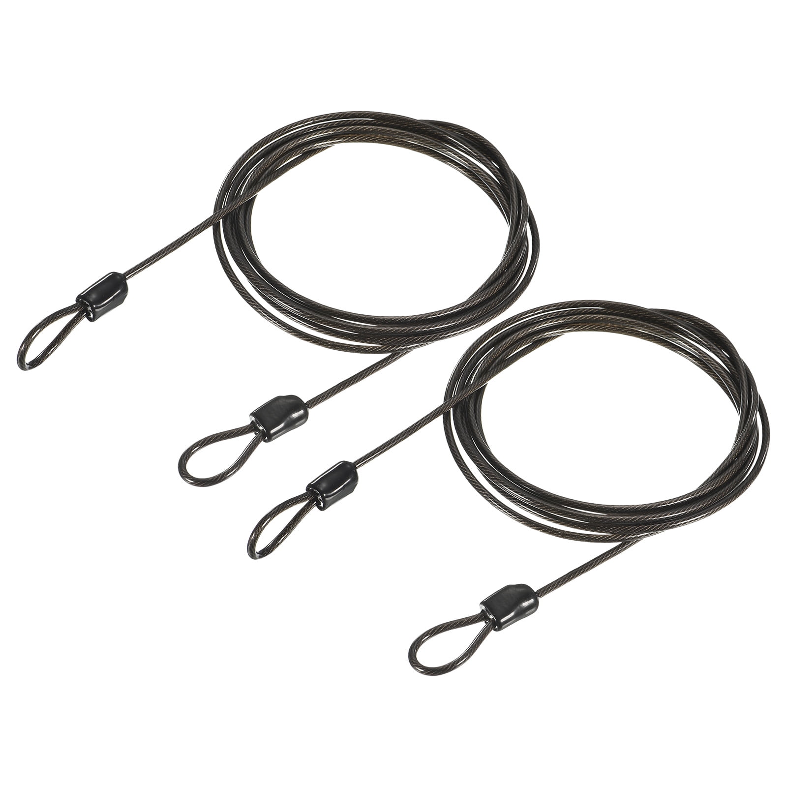 Uxcell Security Steel Cable Lock Safety Cable Flexible Wire Rope ...