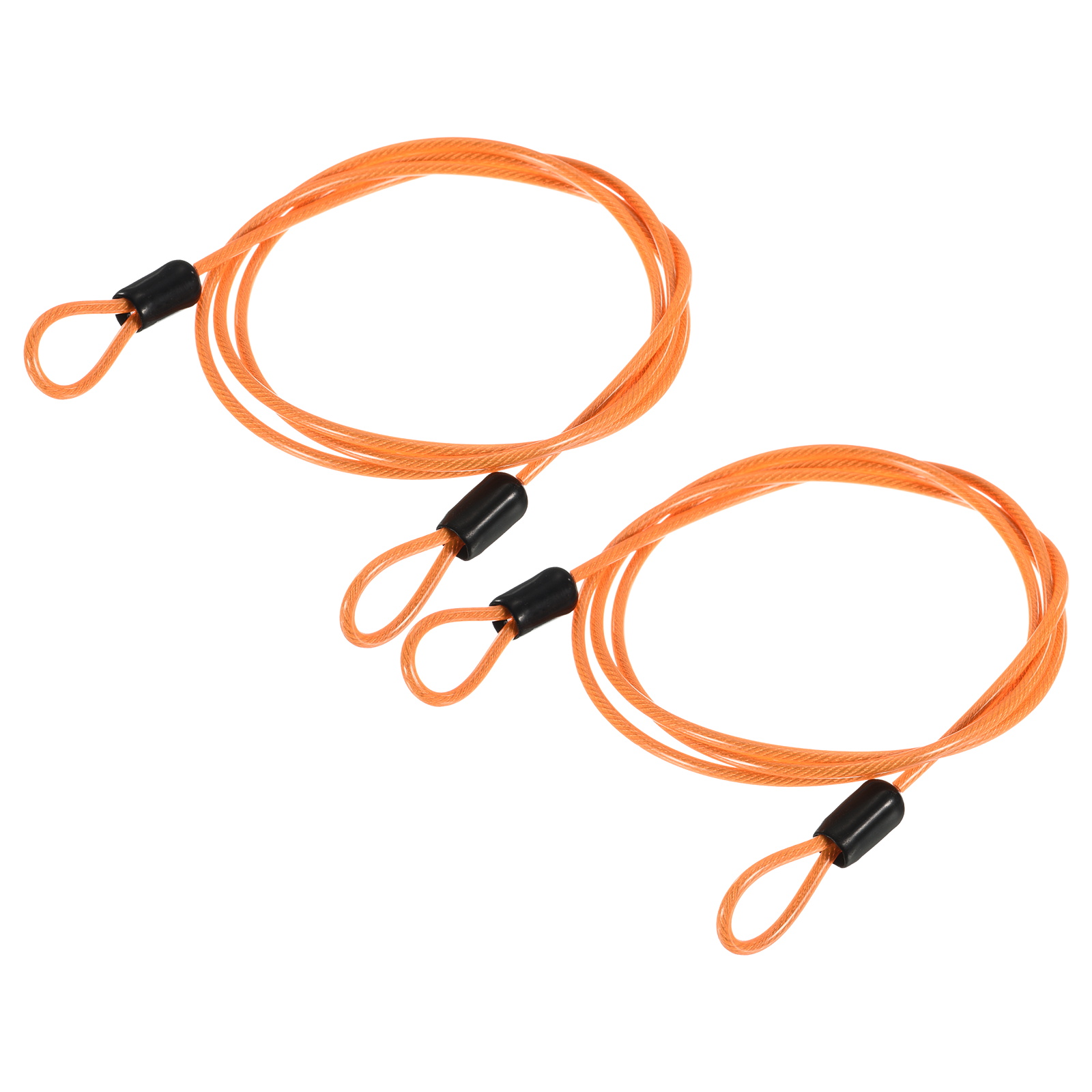 Uxcell Security Steel Cable Lock Safety Cable Flexible Wire Rope ...