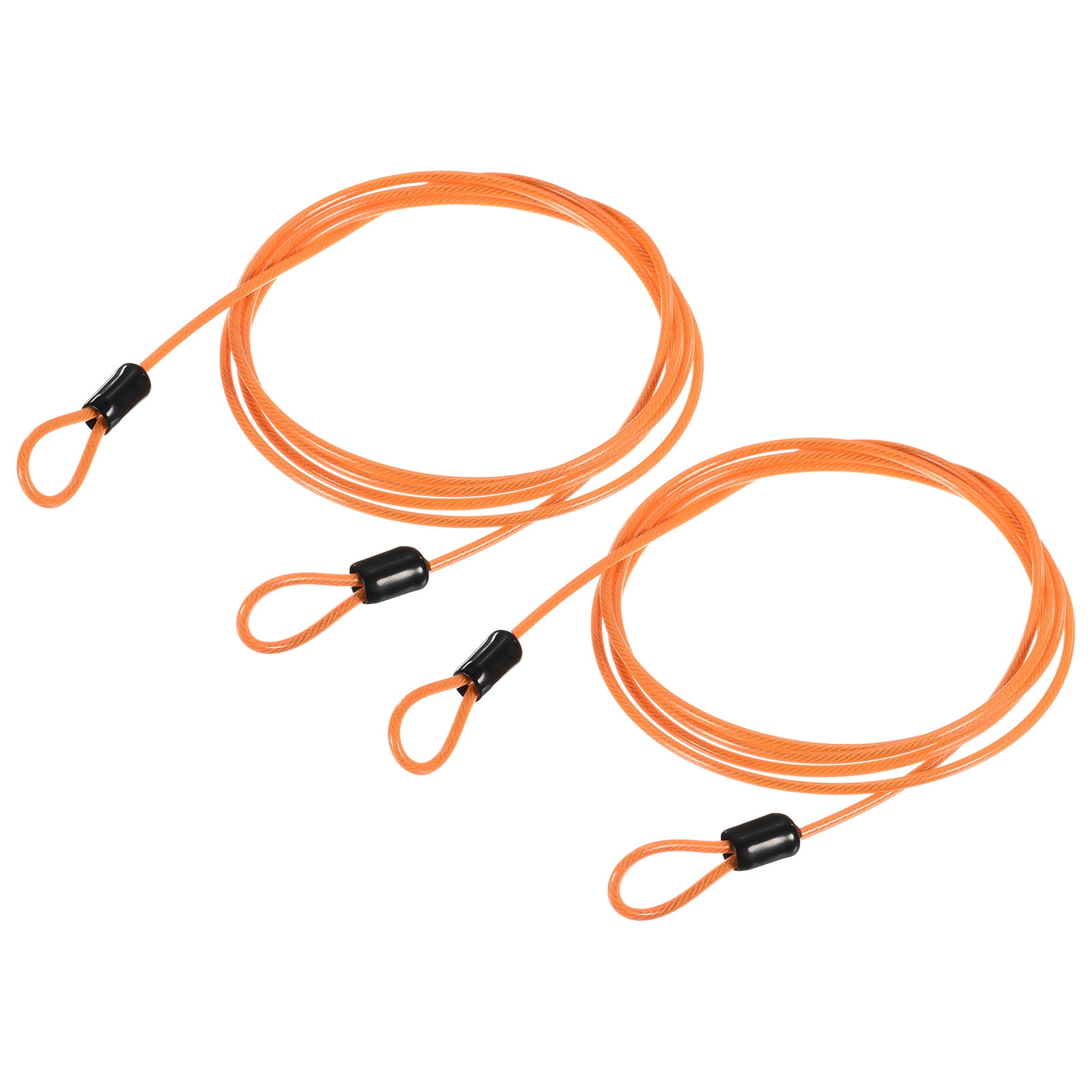 Uxcell Security Steel Cable Lock Safety Cable Flexible Wire Rope ...