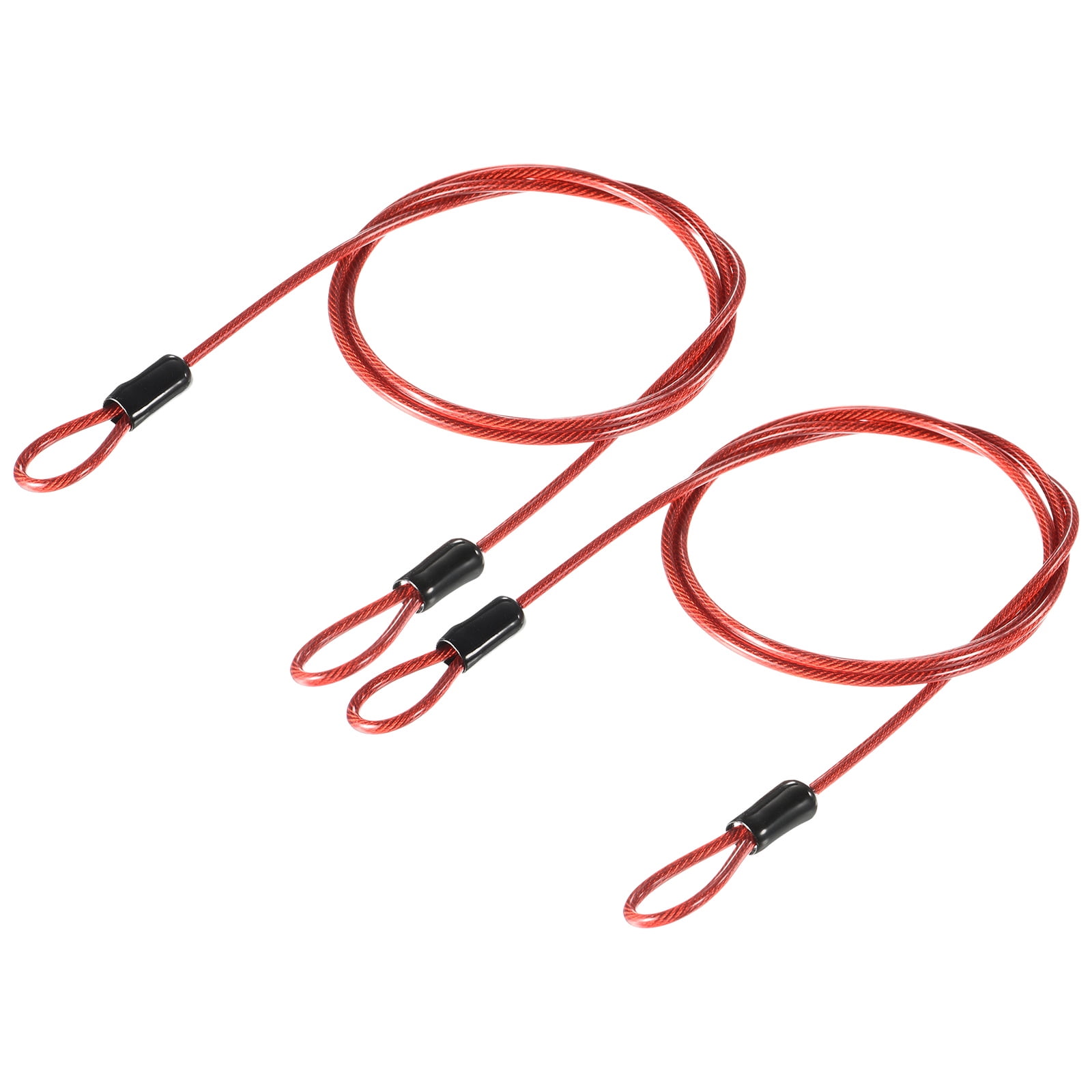 Uxcell Security Steel Cable Lock Safety Cable Flexible Wire Rope ...