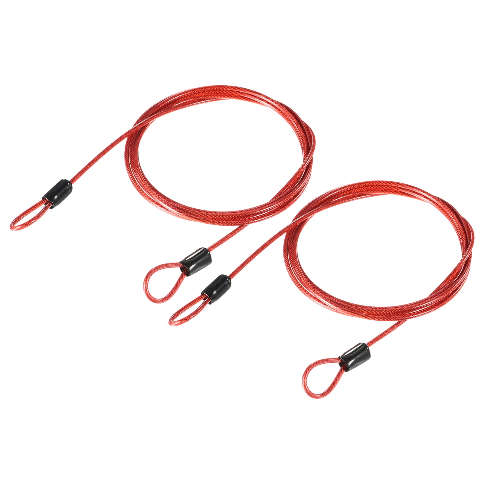 Uxcell Security Steel Cable Lock Safety Cable Flexible Wire Rope ...