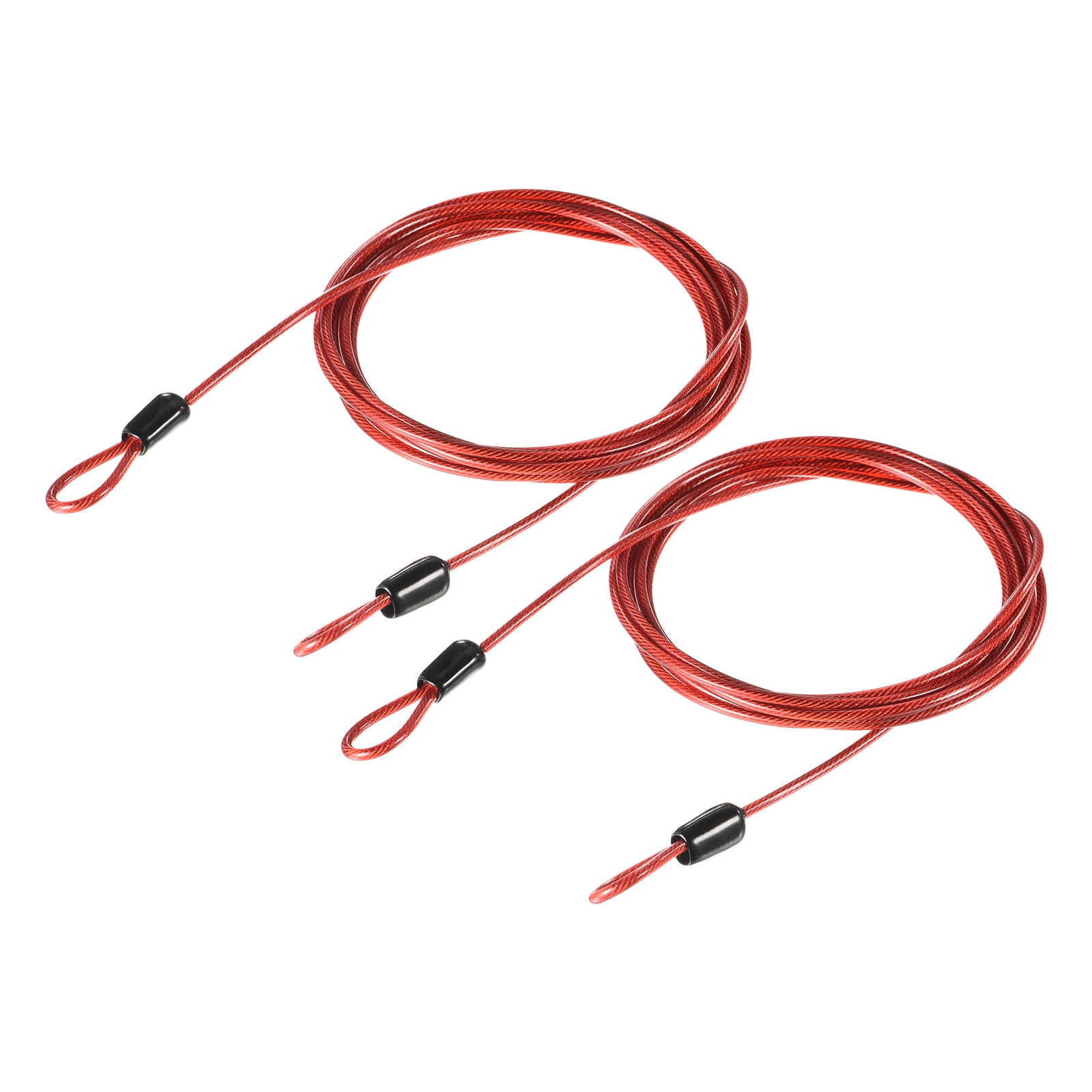 Uxcell Security Steel Cable Lock Safety Cable Flexible Wire Rope ...