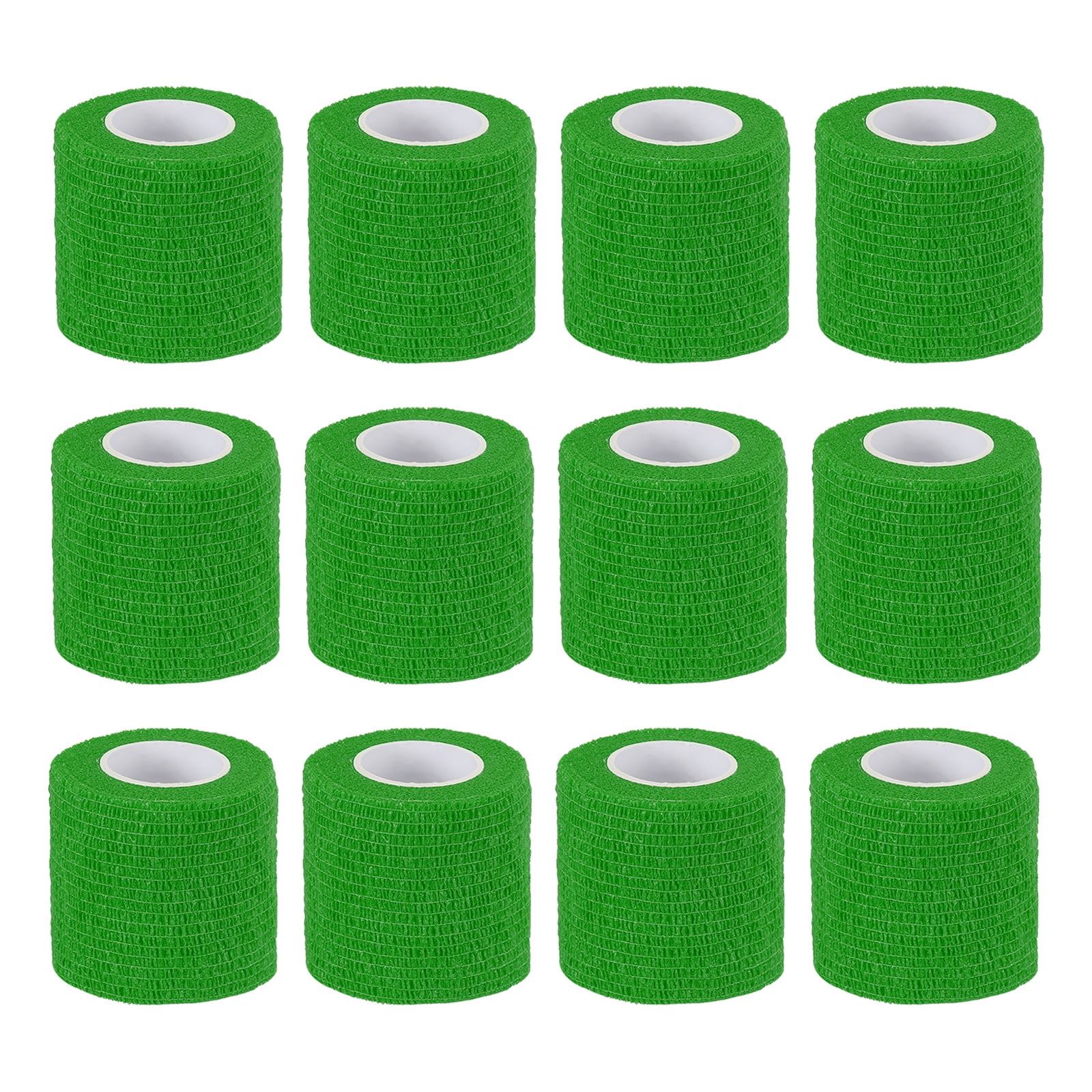 Uxcell Self Adhesive Bandage Wrap, Elastic Self Breathable Self ...