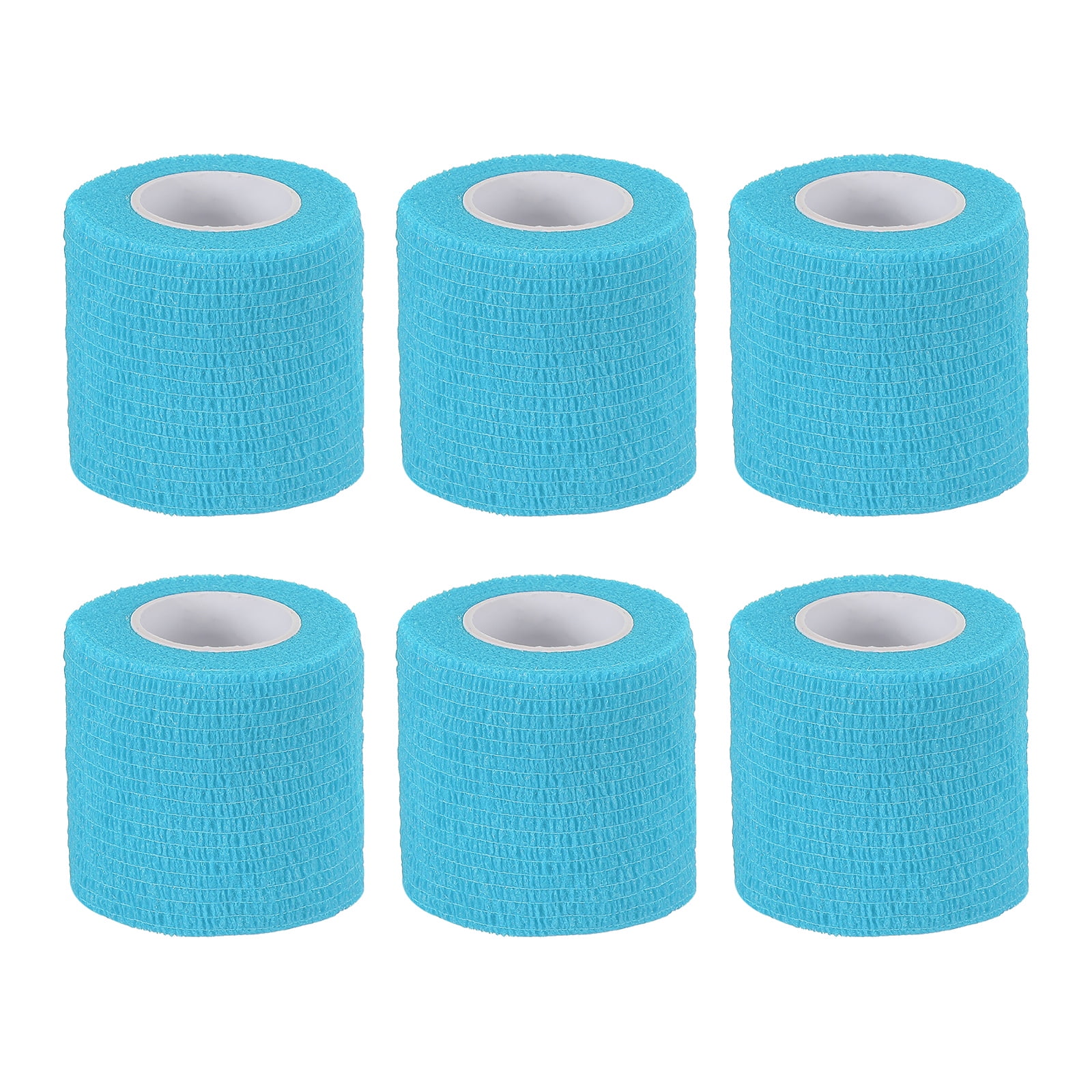 Uxcell Self Adhesive Bandage Wrap, Elastic Self Breathable Self ...
