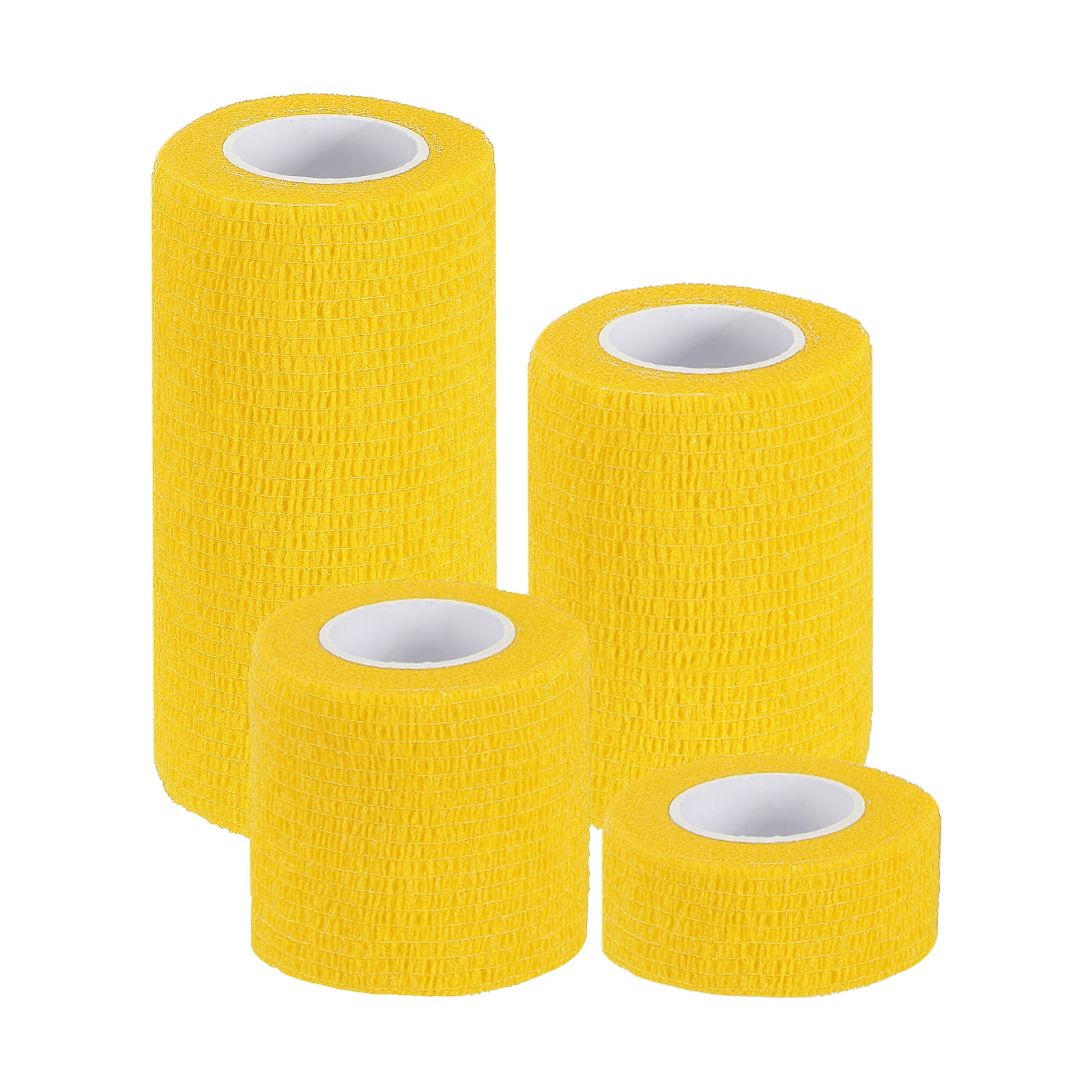 Uxcell Self Adhesive Bandage Wrap, Yard Elastic Self Breathable ...