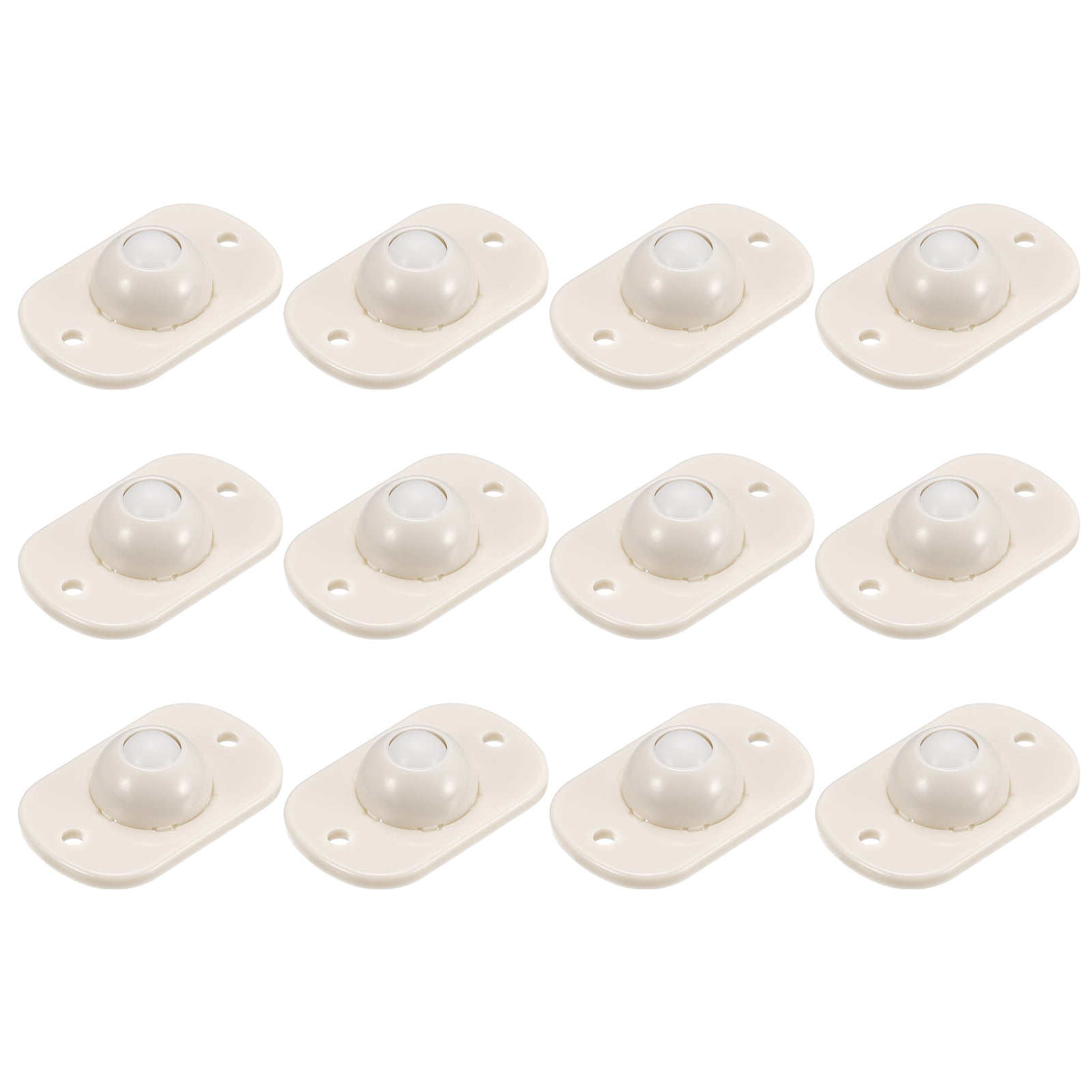 Uxcell Self Adhesive Caster Wheels Mini Swivel Paste Universal Pulley ...